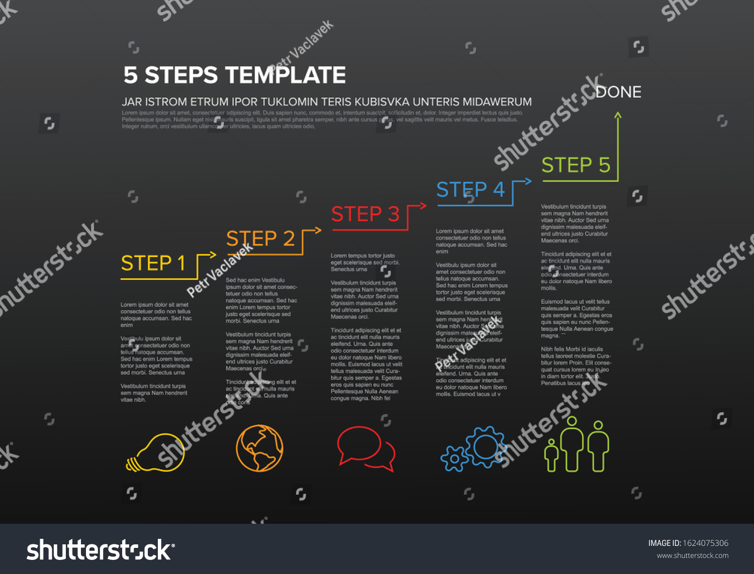 3,323 Next step infographic Images, Stock Photos & Vectors | Shutterstock