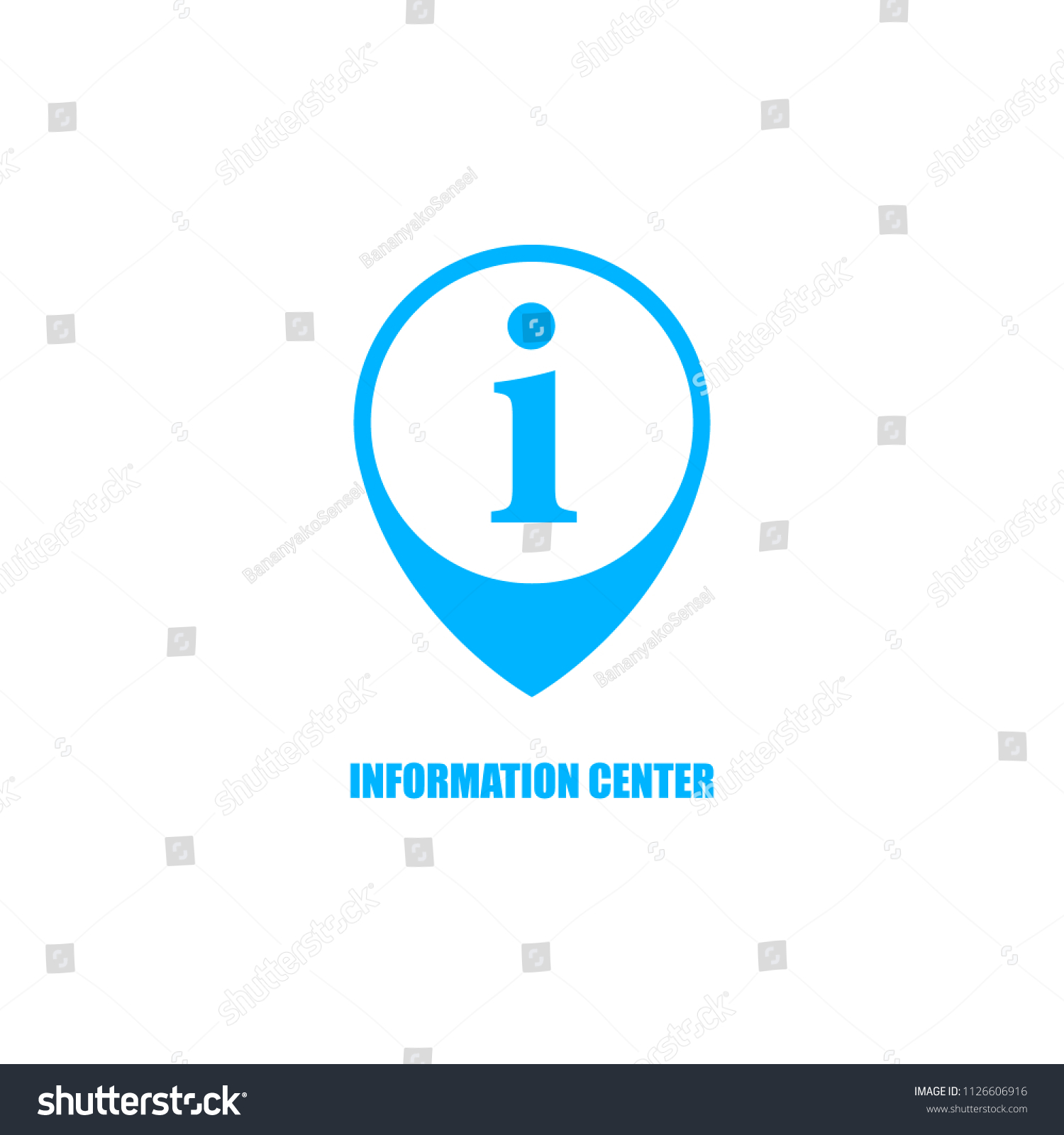 19 Infopoint icon Gambar, Foto Stok & Vektor | Shutterstock