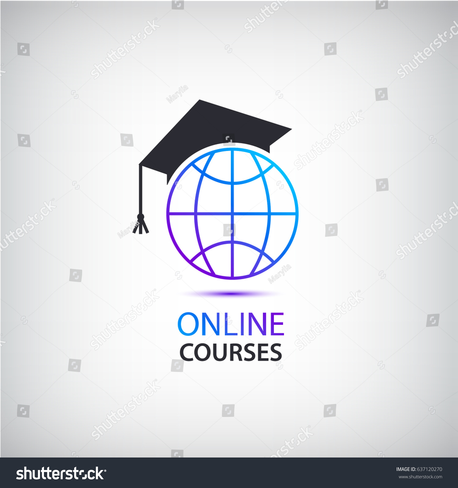 23,318 Study online logo Images, Stock Photos & Vectors | Shutterstock