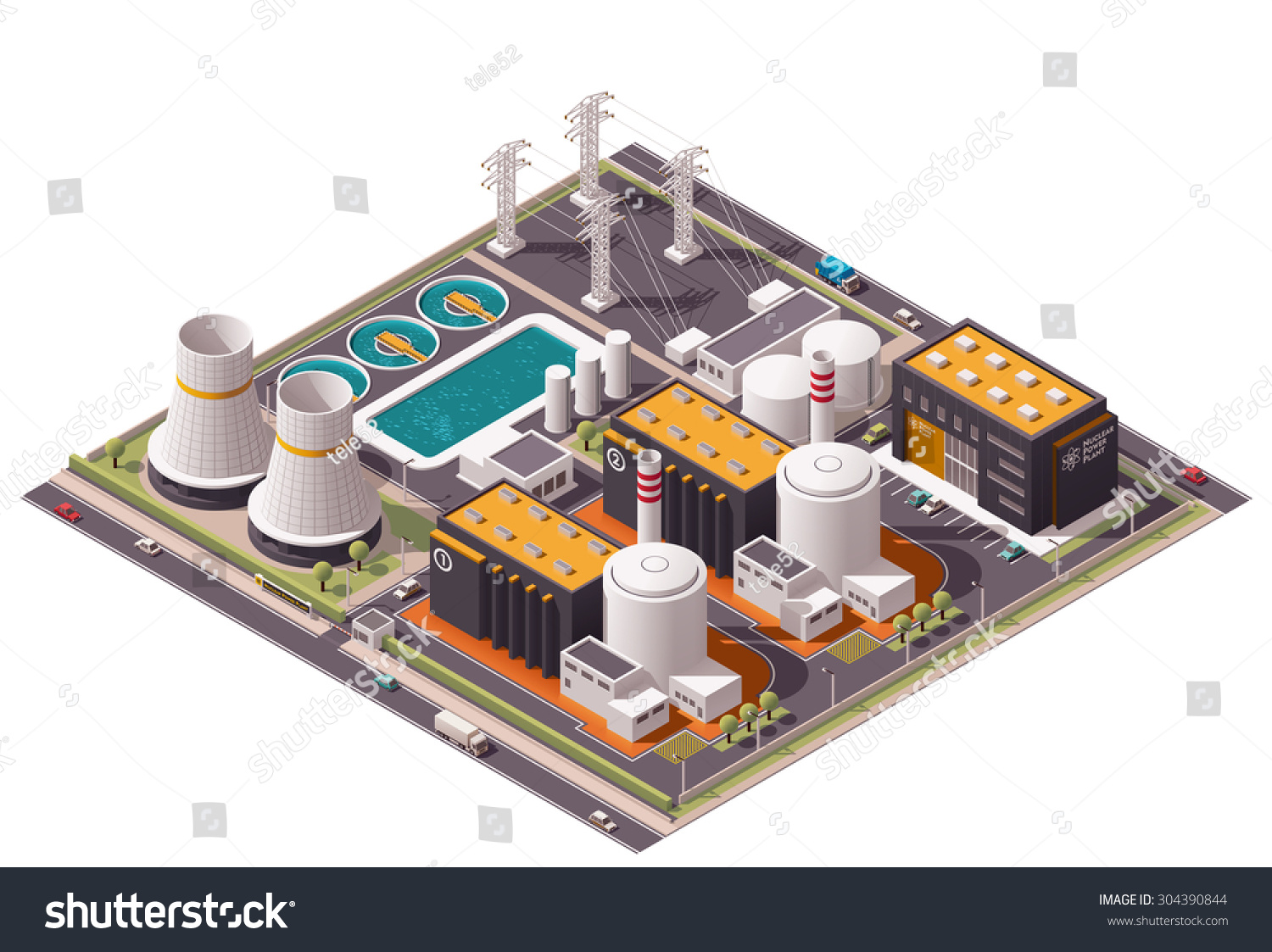 11,627 Power plant infographics Images, Stock Photos & Vectors ...