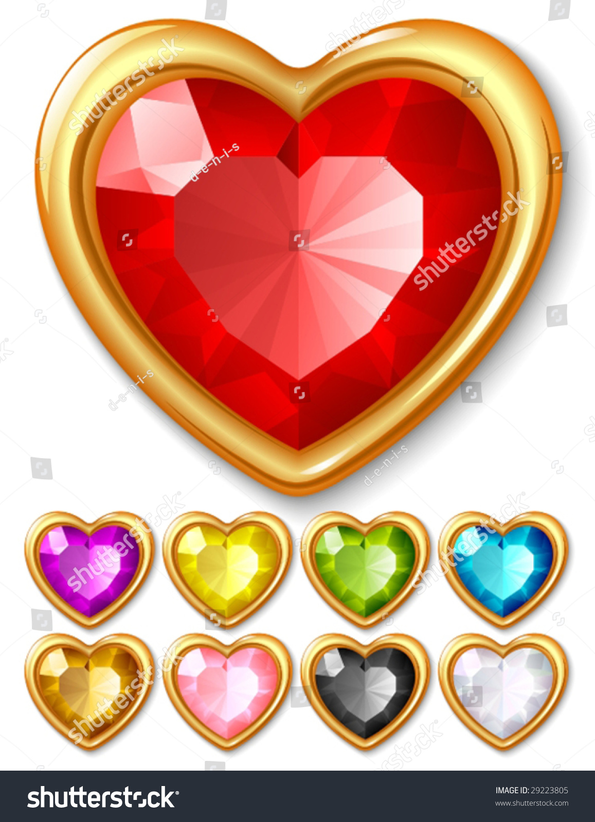 59,661 Jewel heart Images, Stock Photos & Vectors | Shutterstock