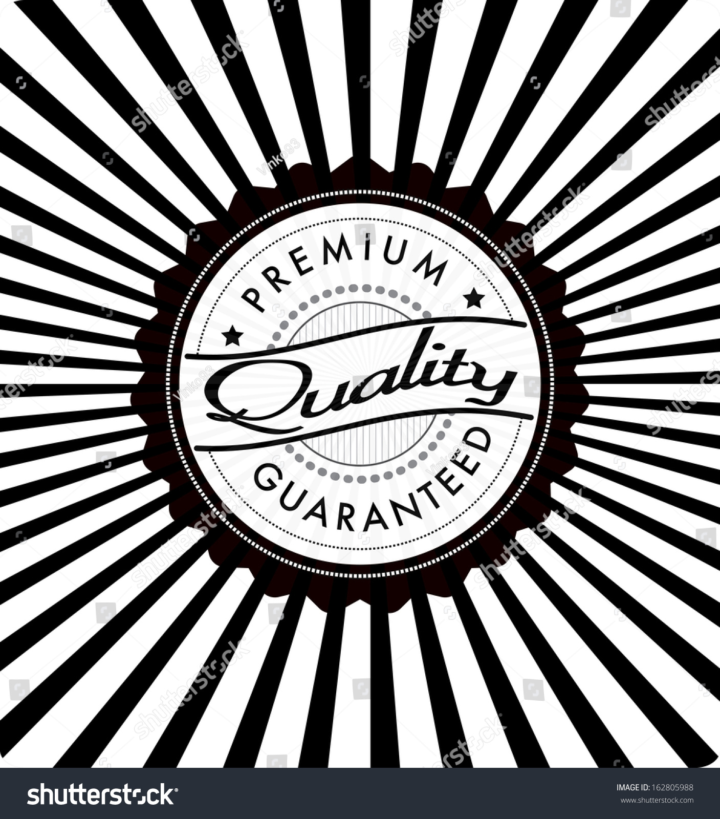 Vector Label Background Stock Vector (Royalty Free) 162805988