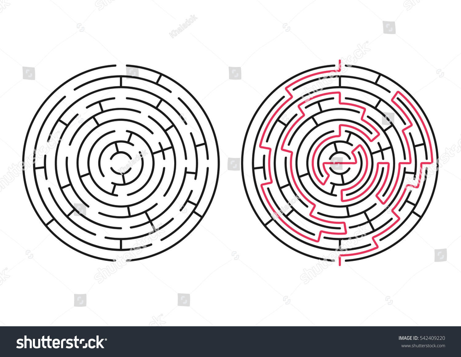 107,908 Maze or labyrinth Images, Stock Photos & Vectors | Shutterstock