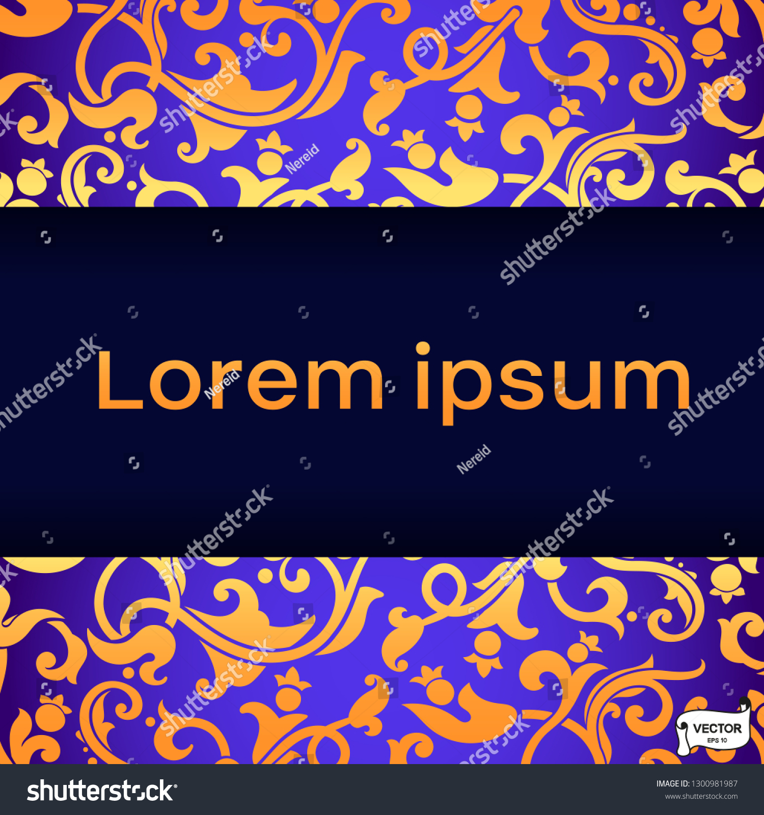 Vector Lace Pattern On Scroll Work Stock Vector (Royalty Free ...