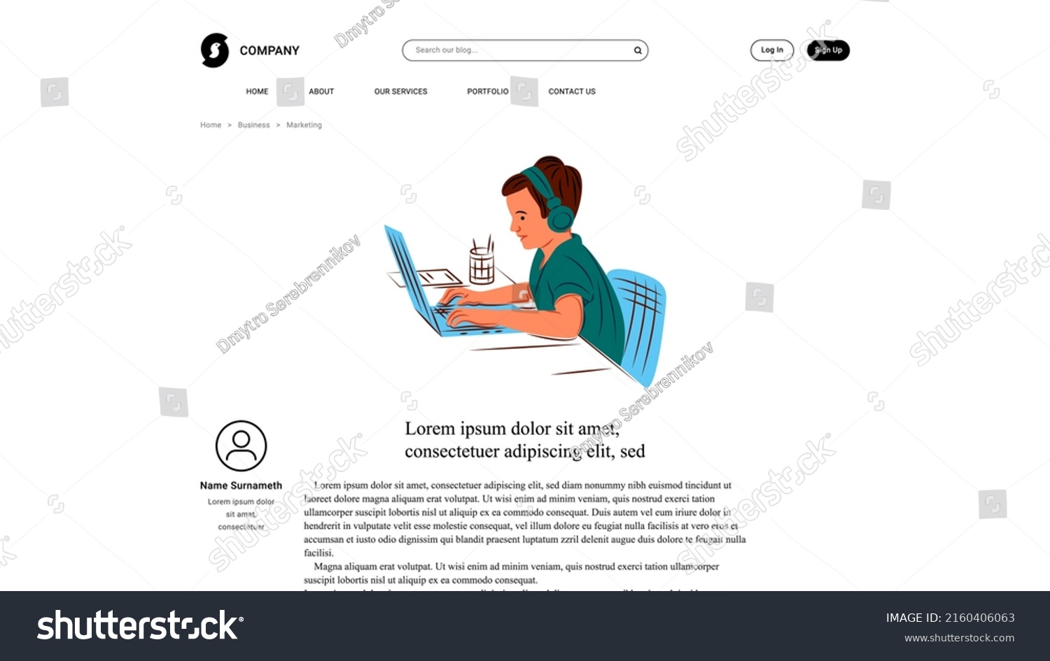 Vector Learning Boy Shadow Sharp Lines Stock Vector (Royalty Free ...