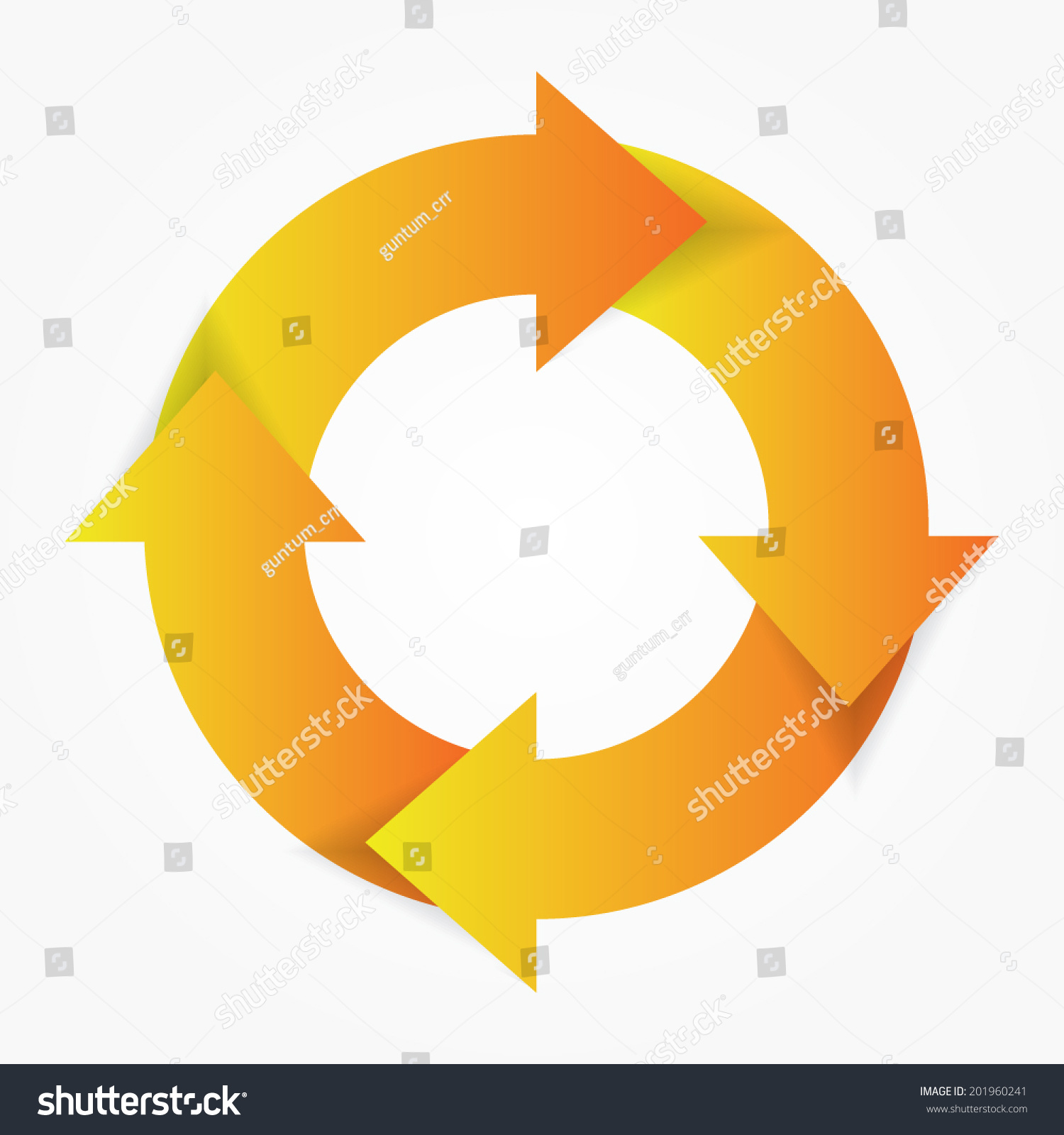 Vektor Stok Vector Life Cycle Diagram (Tanpa Royalti) 201960241 ...