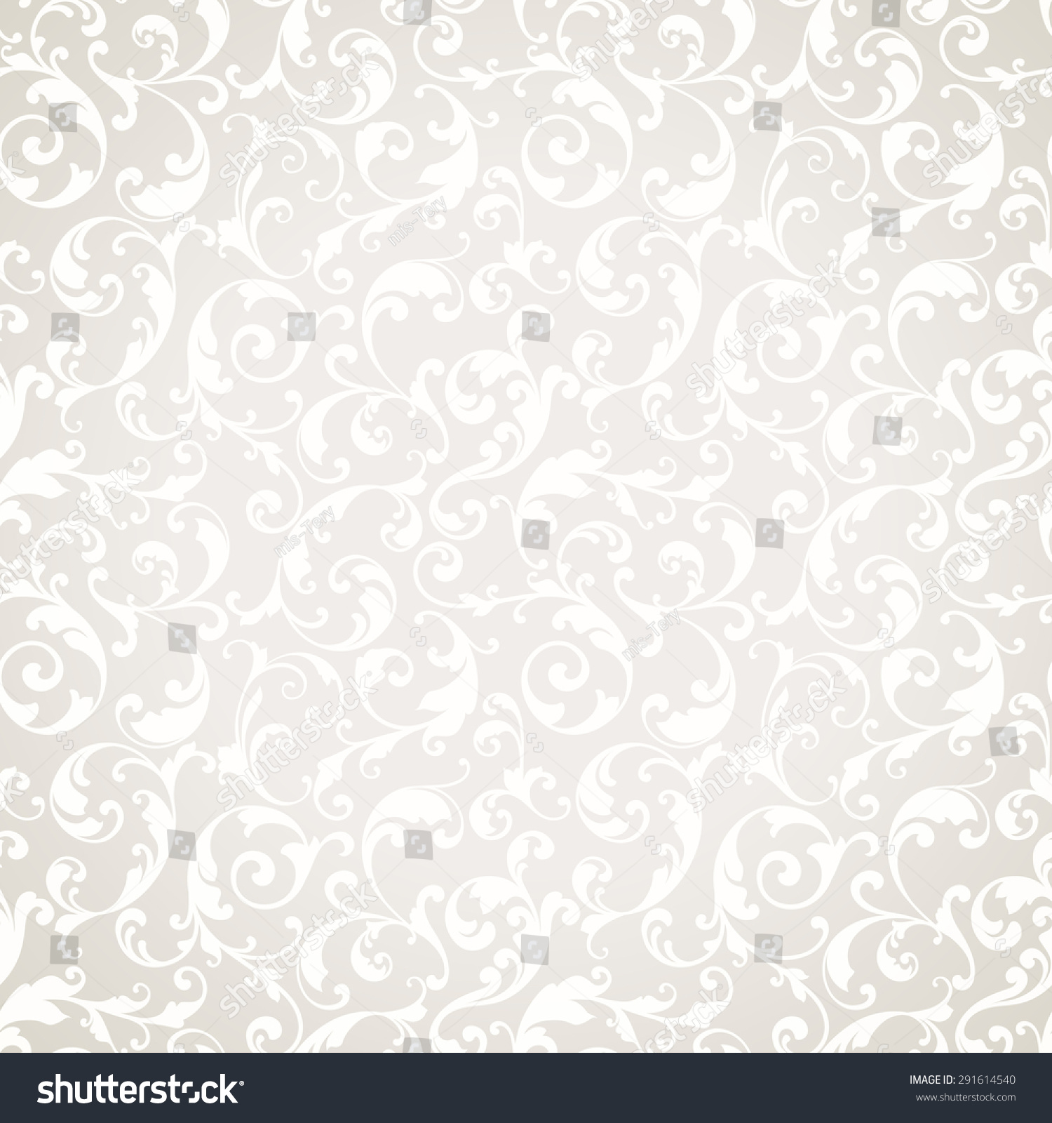 Vector Light Wedding Background Seamless Abstract Stock Vector (Royalty ...