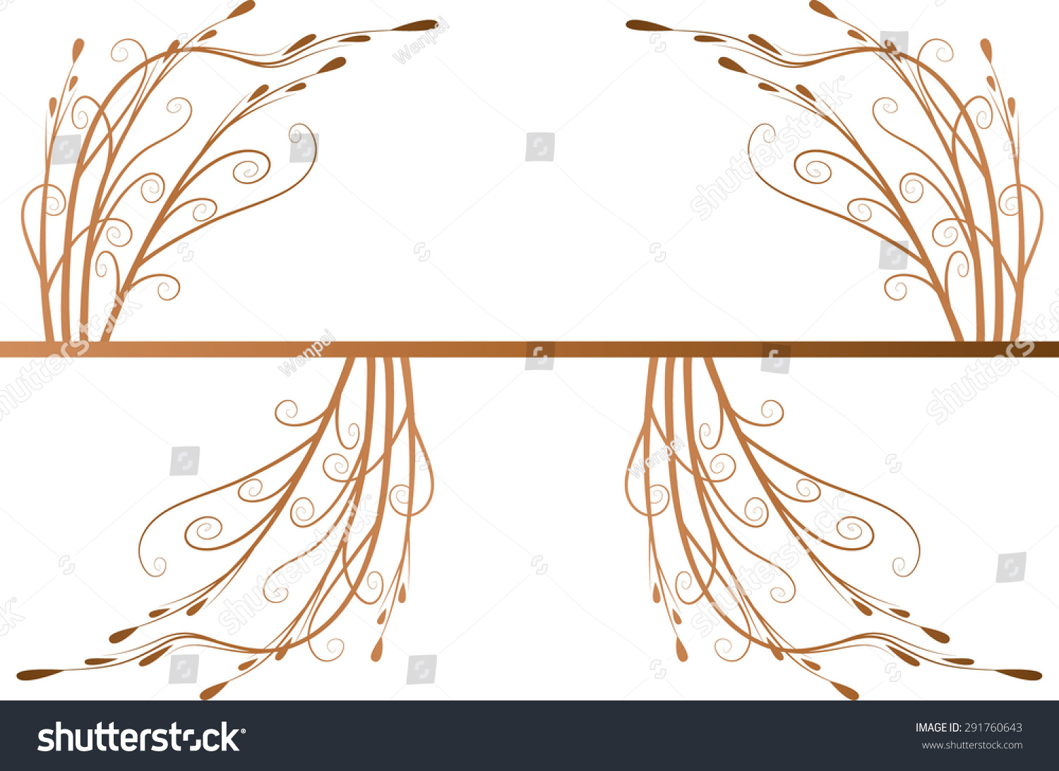 Vector Line Background Stock Vector (Royalty Free) 291760643 | Shutterstock