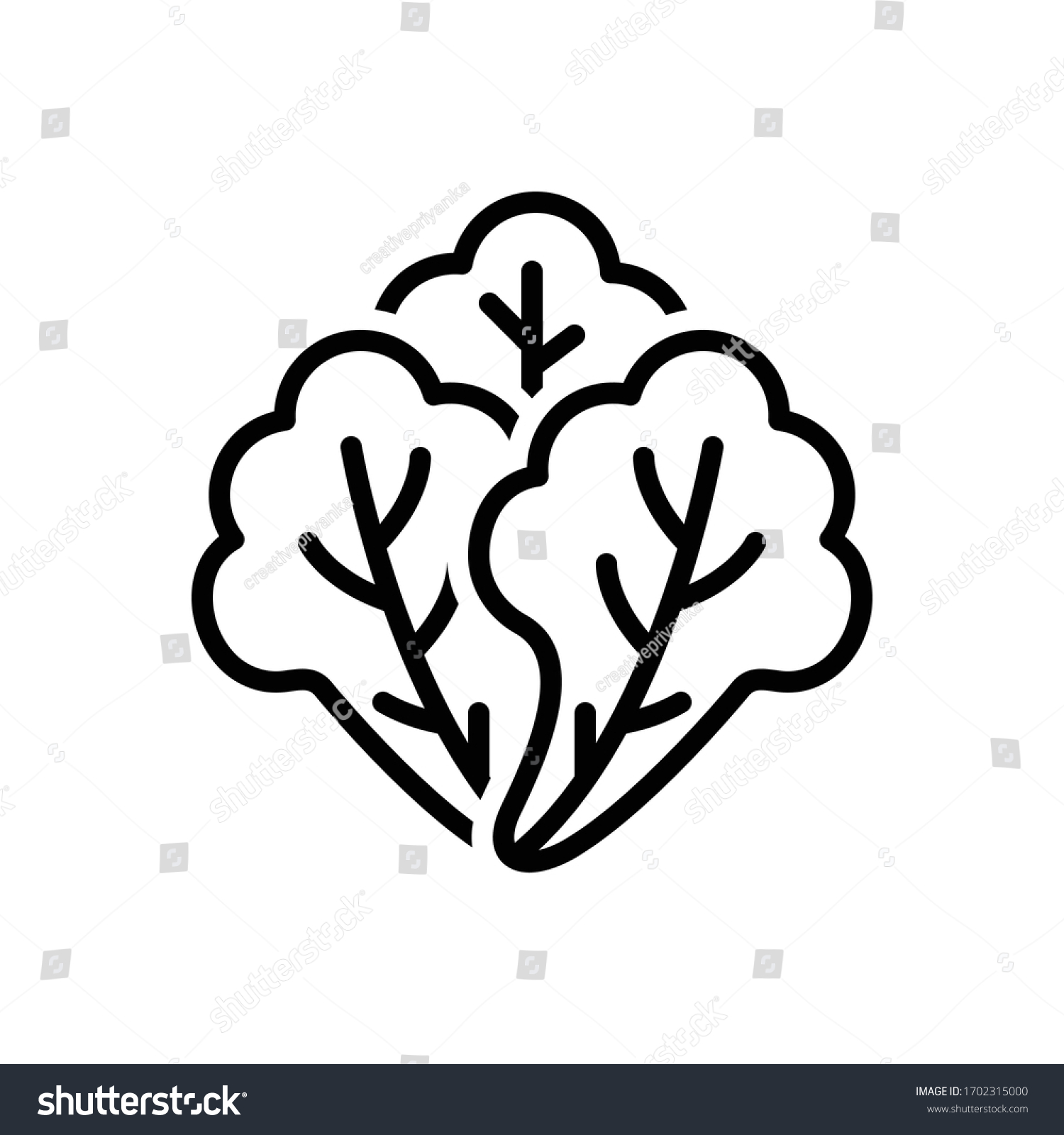66,783 Lettuce icon Images, Stock Photos & Vectors | Shutterstock
