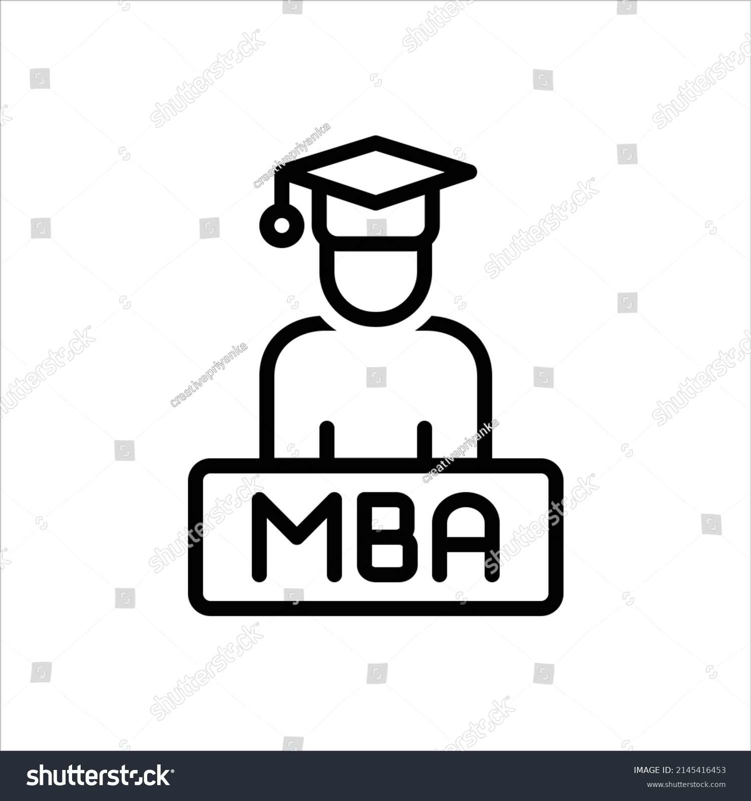 Mba icon : 5 455 images, photos et images vectorielles de stock ...