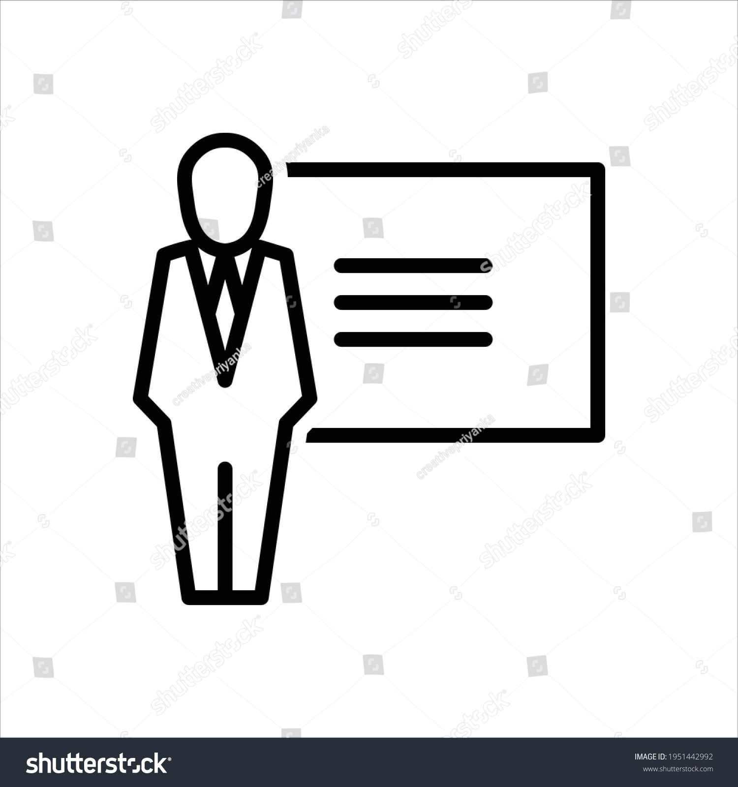 49 Docents icon Images, Stock Photos & Vectors | Shutterstock