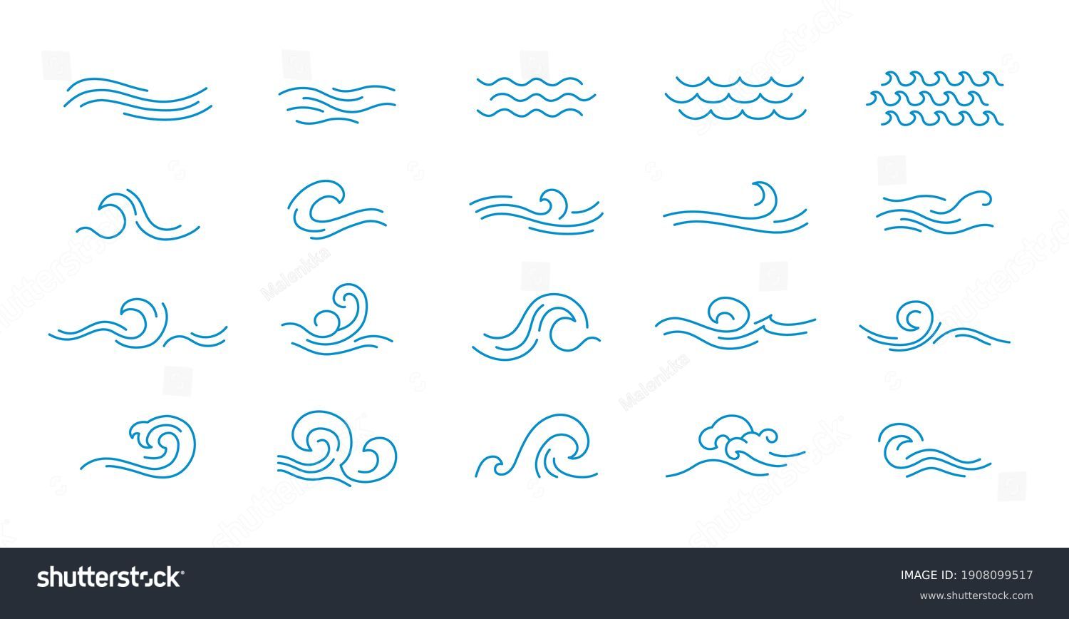 16,260 Children water waves vector Images, Stock Photos & Vectors ...