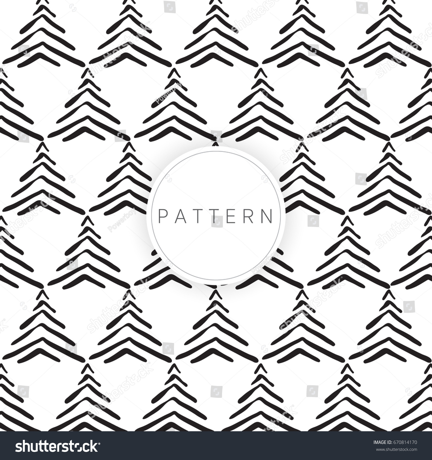 Vector Line Pattern Modern Stylish Texture Stock Vector (Royalty Free ...