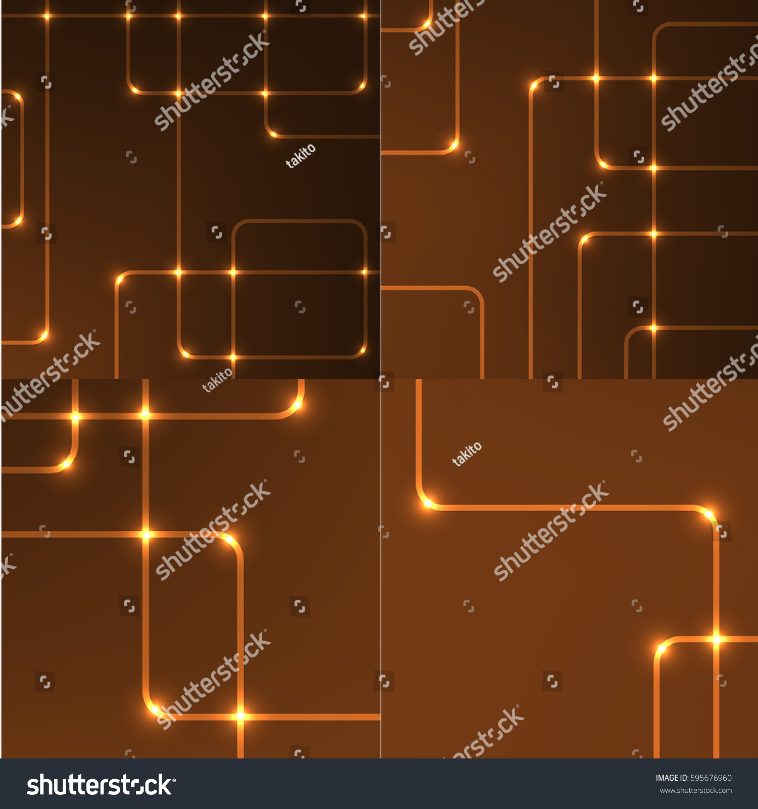 Vector Line Techno Texture Abstract Light Stock Vector (Royalty Free ...