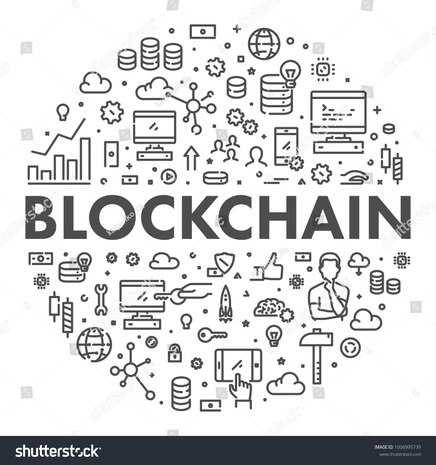 Vector Line Web Concept Blockchain Modern Stock Vector (Royalty Free ... Vector Line Web Concept Blockchain Modern Stock Vector (Royalty Free ...