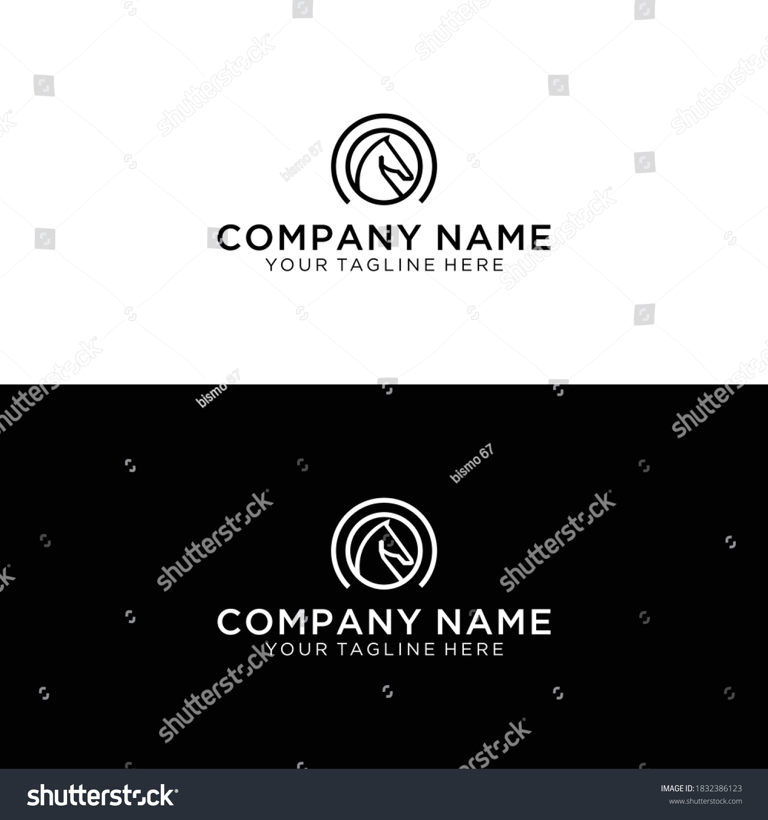 Vector Linear Icons Logo Design Elements Stock Vector (Royalty Free ...