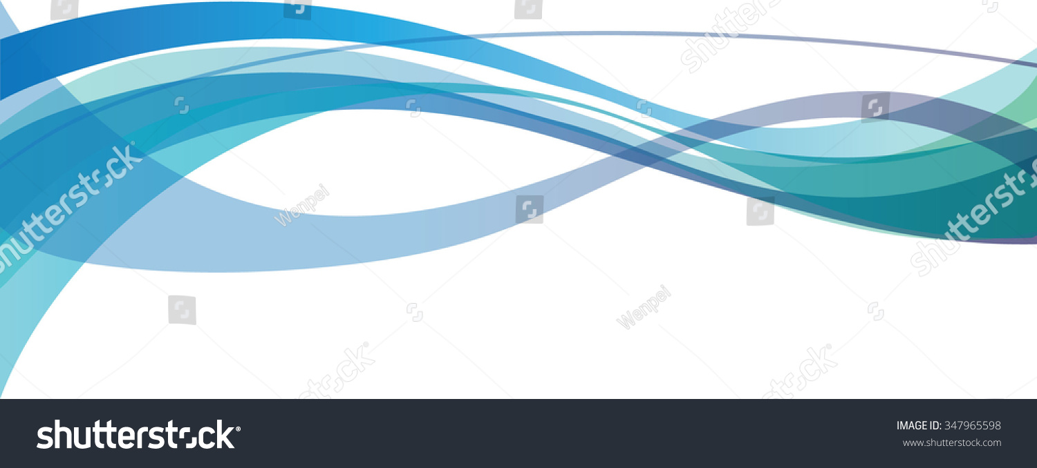 Vector Lines Drawing Beautiful Wave Wind Stock Vector (Royalty Free ...