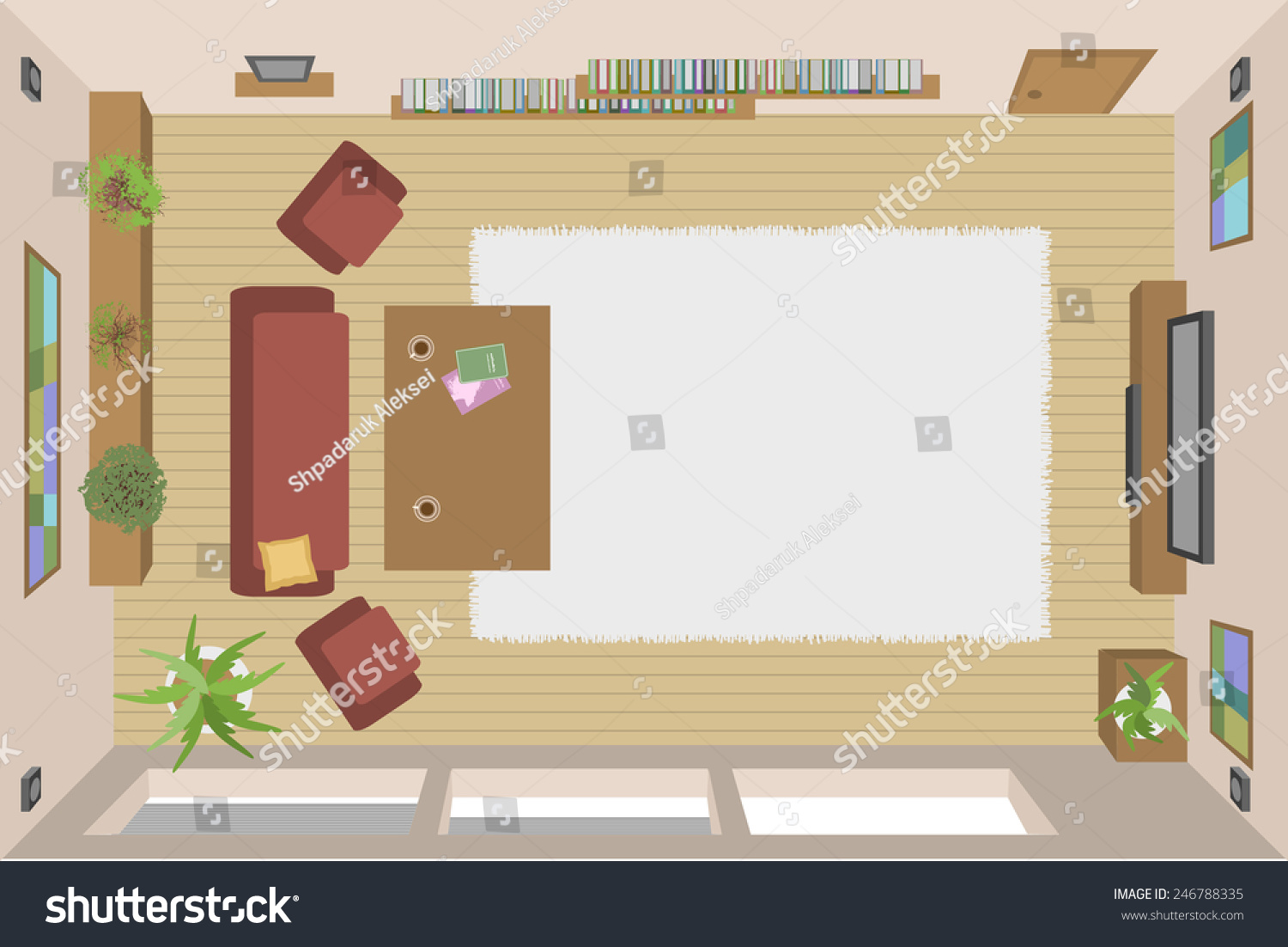 2,009 Library top view Stock Illustrations, Images & Vectors | Shutterstock