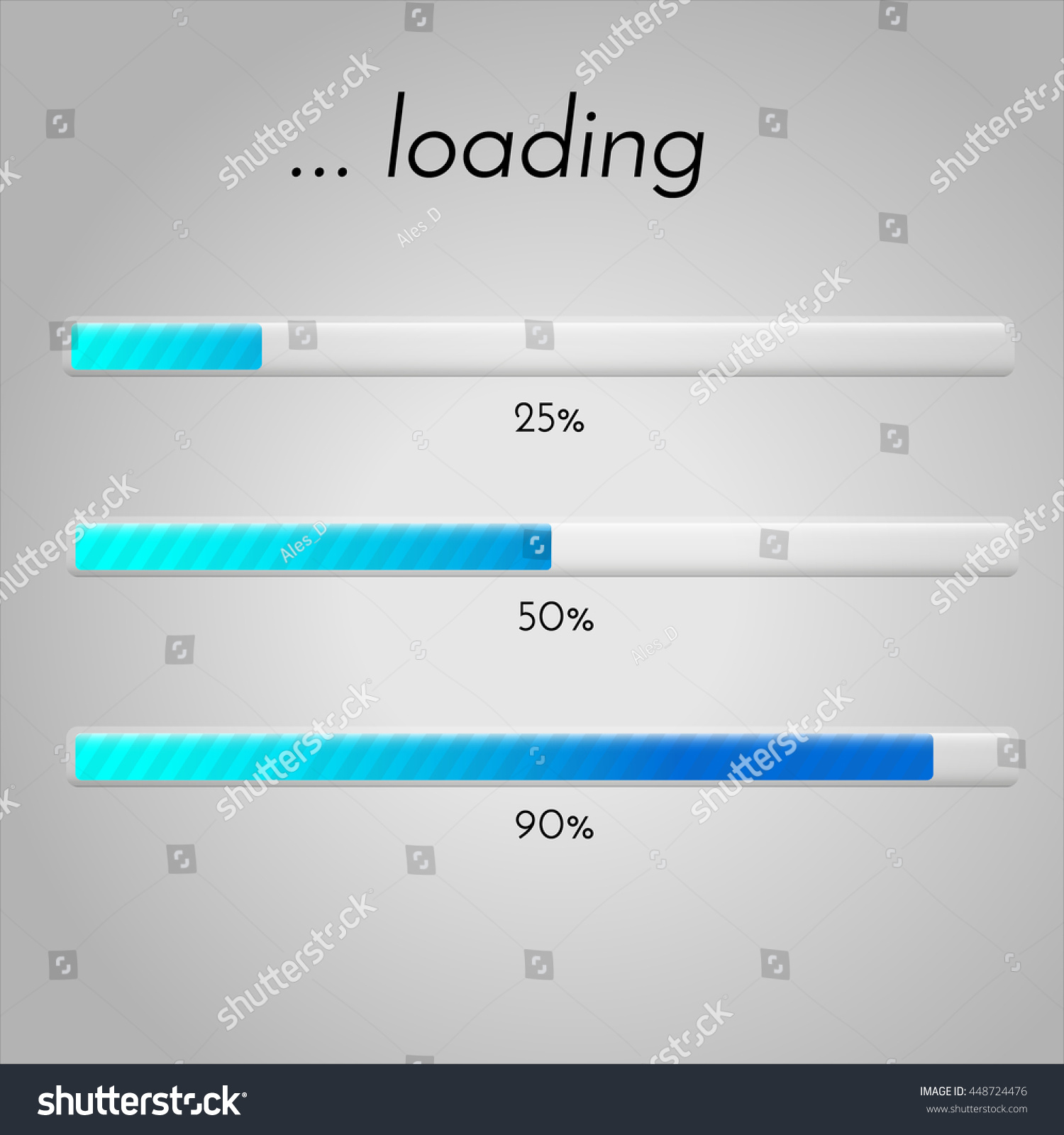 Vector Loading Bar Progress Downloading Uploading Stock Vector (Royalty ... Vector Loading Bar Progress Downloading Uploading Stock Vector (Royalty ...