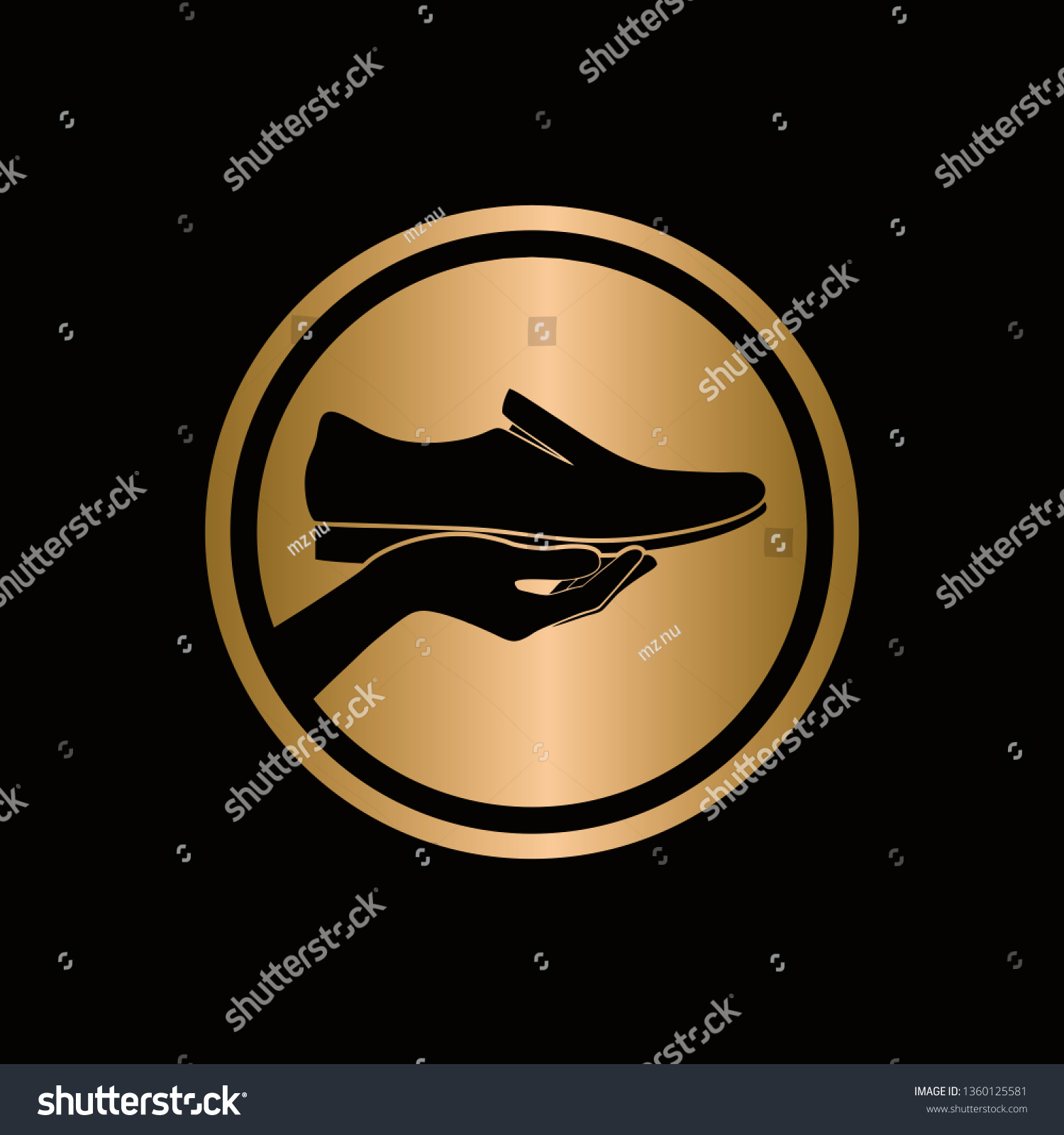 Vector Logo Design Shoe Store Logovectortemplate Stock Vector (Royalty ...