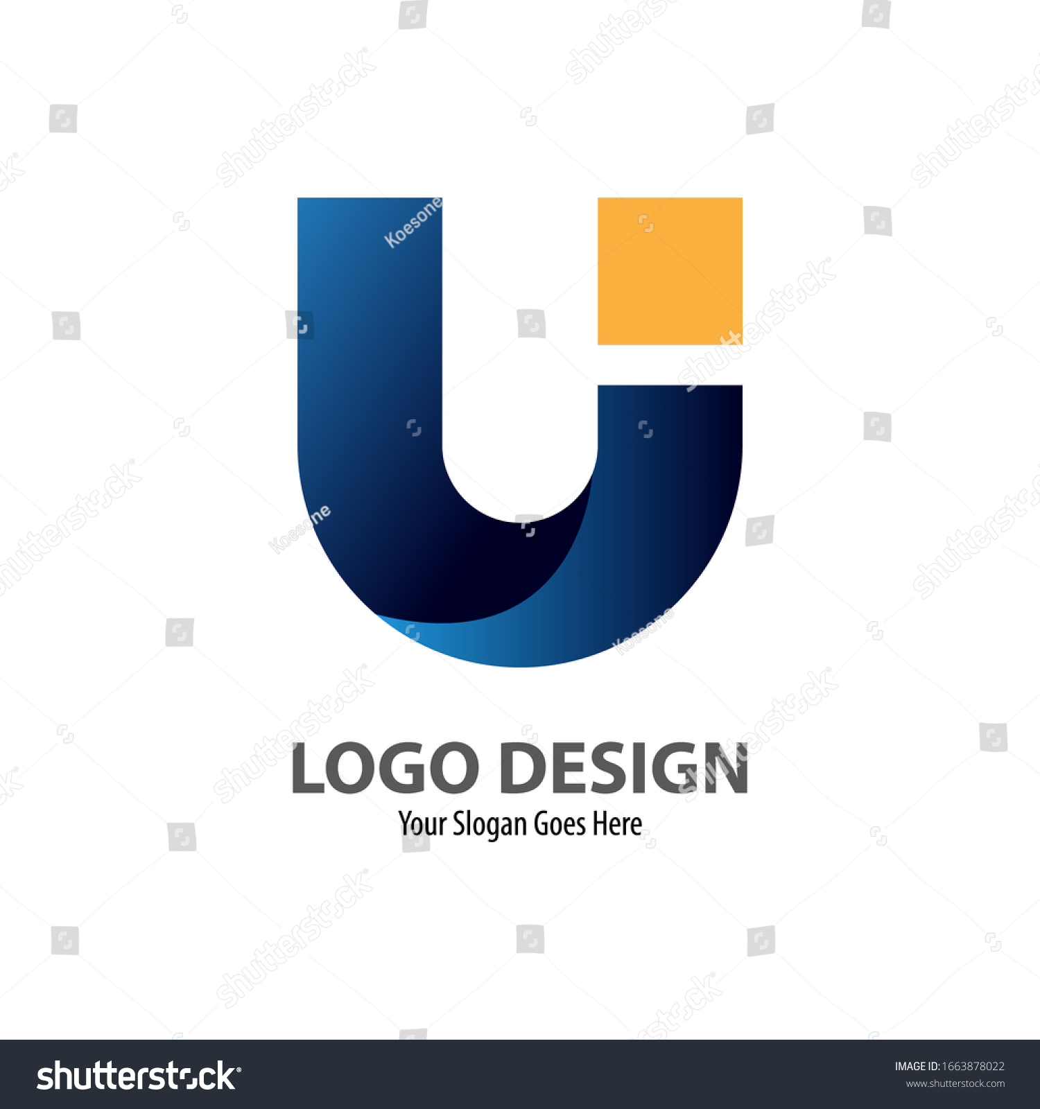 Vector Logo Design Simple Template Eps10 Stock Vector (Royalty Free ...