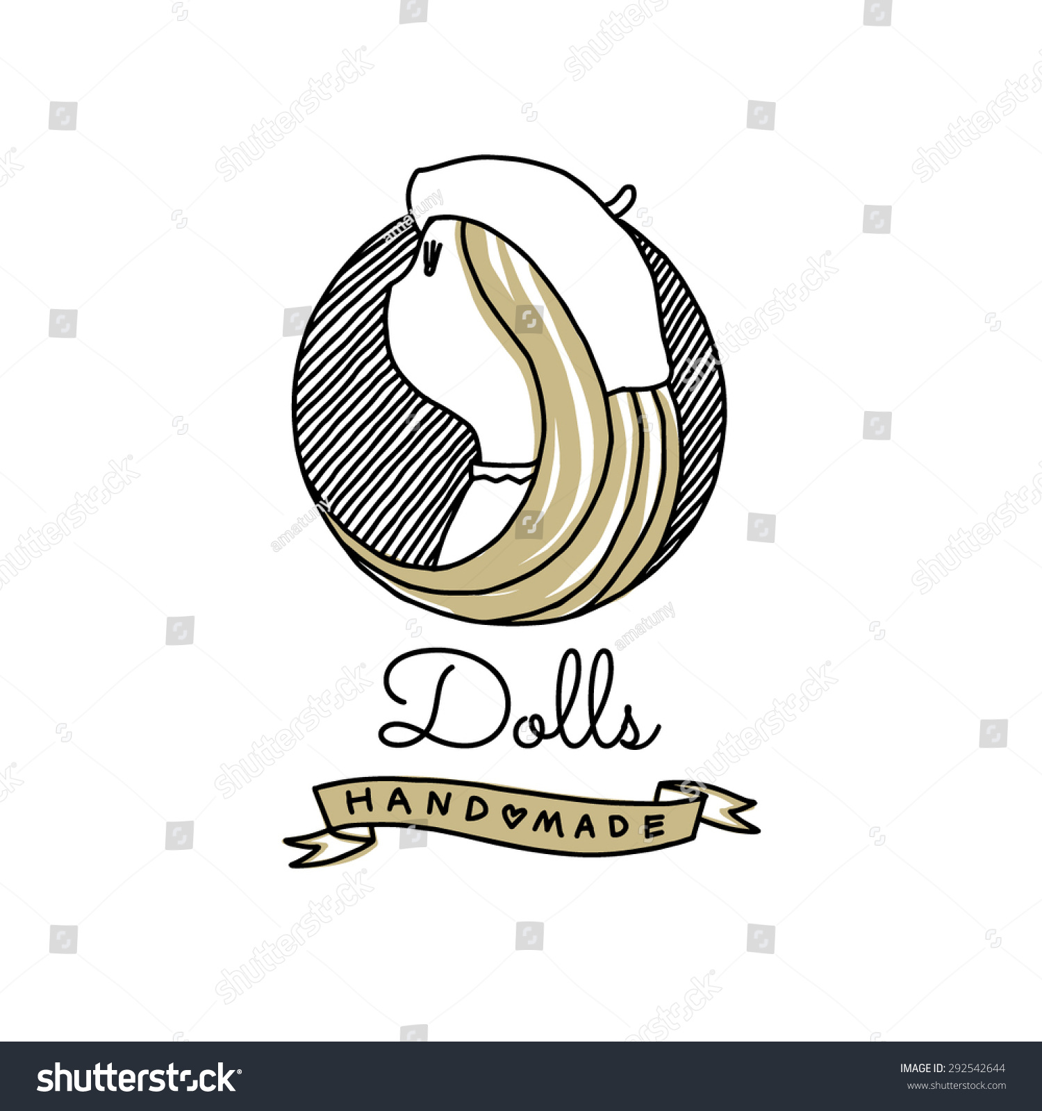 686 Handmade doll logo Images, Stock Photos & Vectors | Shutterstock