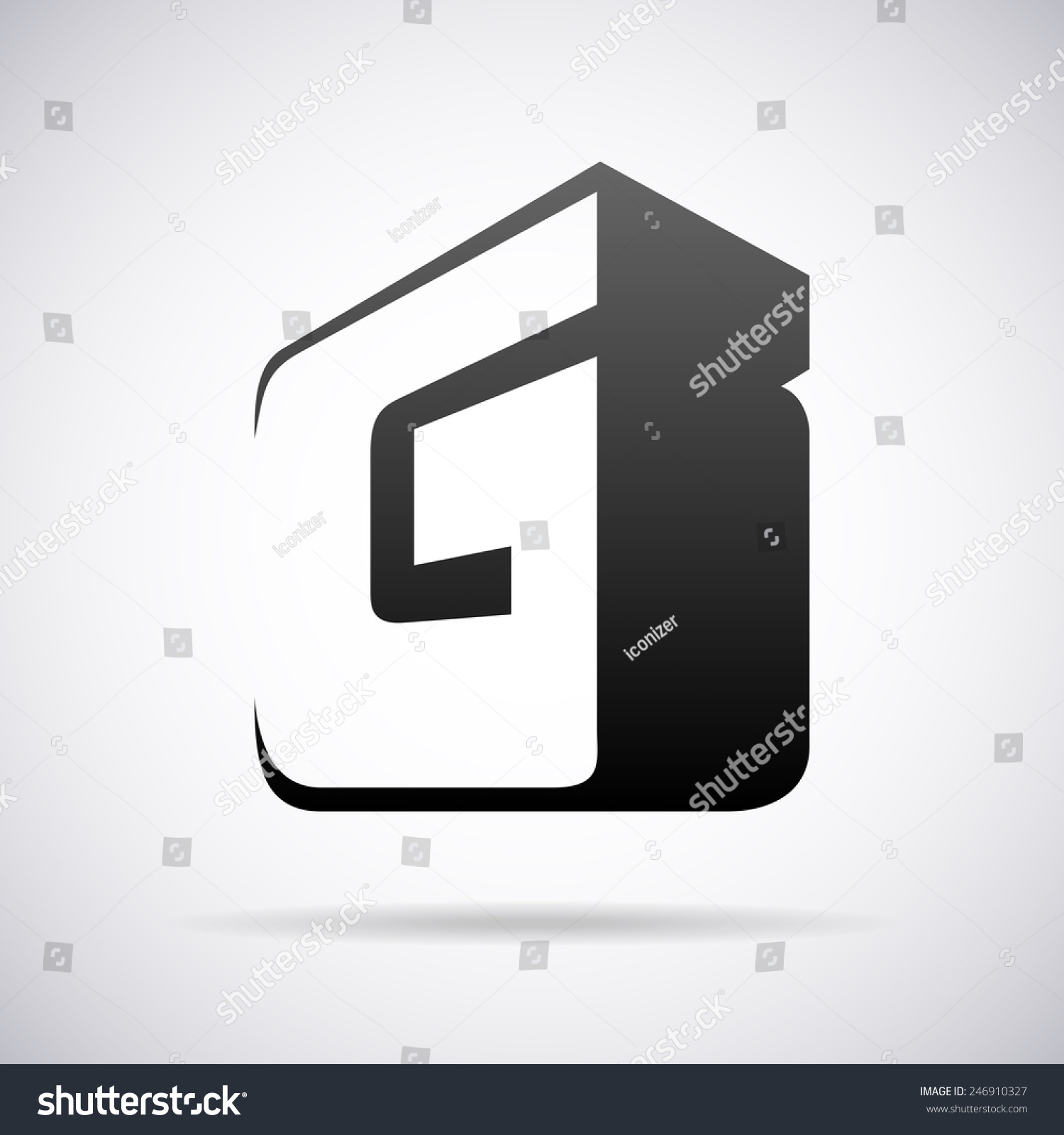 문자 G 디자인 템플릿에 대한 벡터 스톡 벡터(로열티 프리) 246910327 | Shutterstock