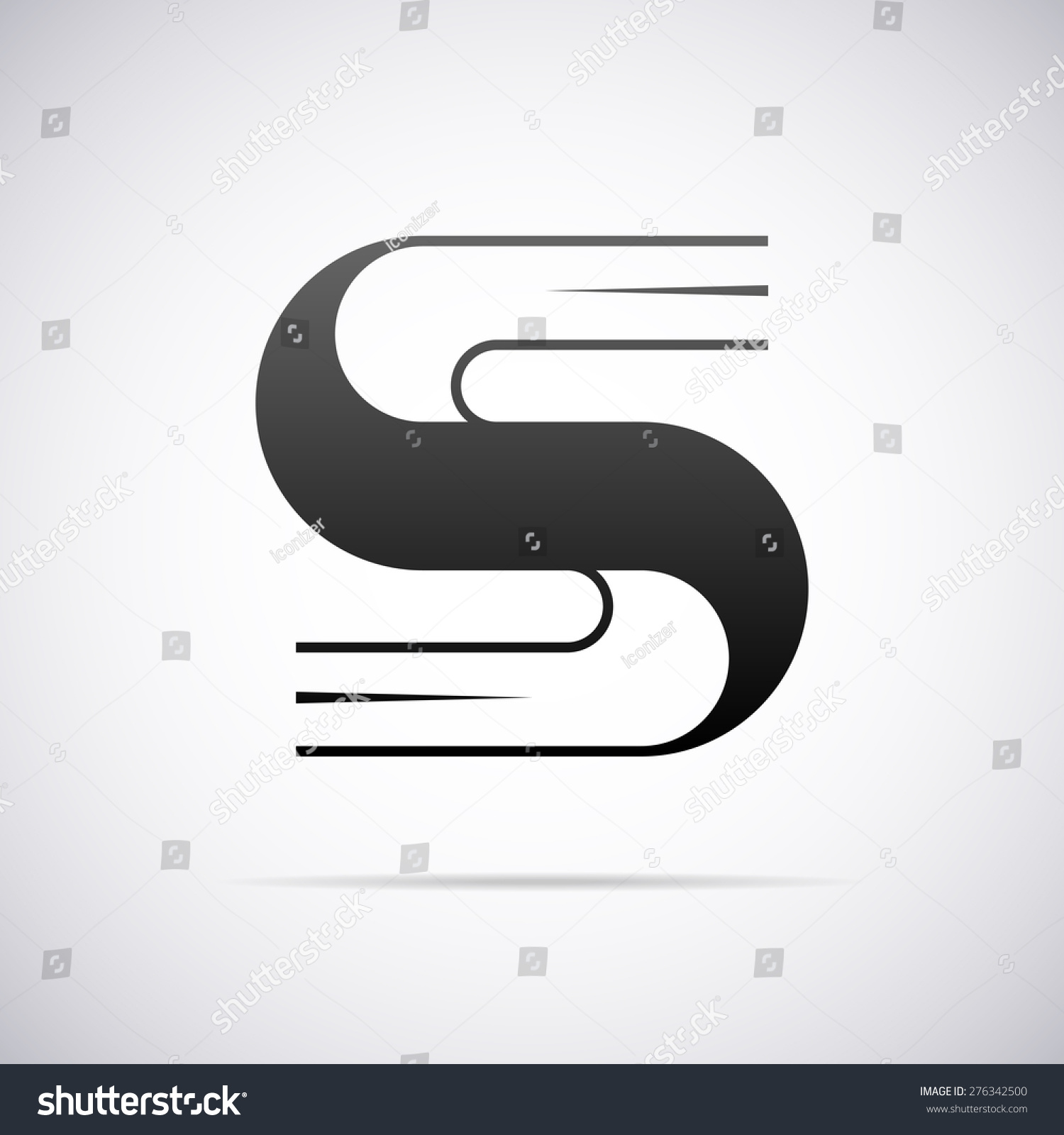 Vector Logo Letter S Design Template Stock Vector (Royalty Free ...