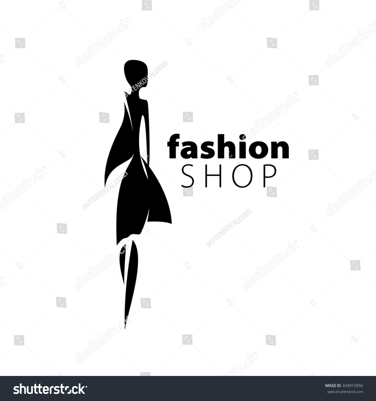 Vector Logo Girls: เวกเตอร์สต็อก (ปลอดค่าลิขสิทธิ์) 434915956 ...