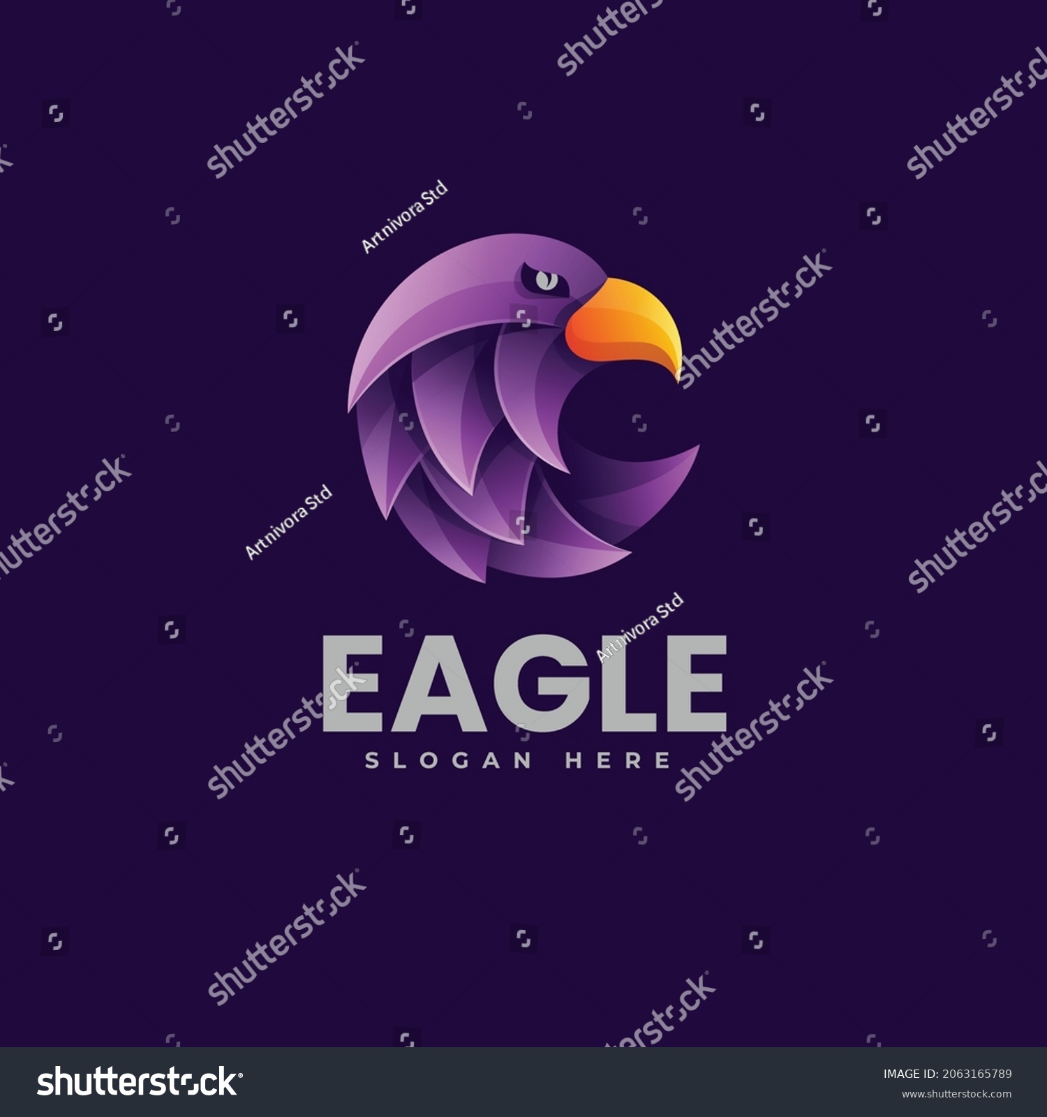 3,718 Eagle gradient Images, Stock Photos & Vectors | Shutterstock