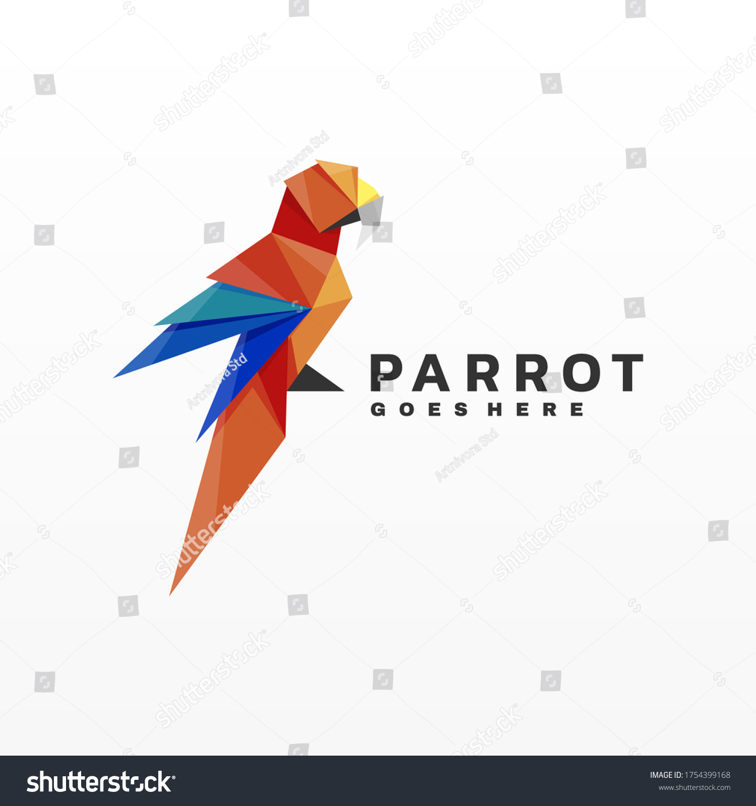 Poly parrot : 775 images, photos et images vectorielles de stock ...