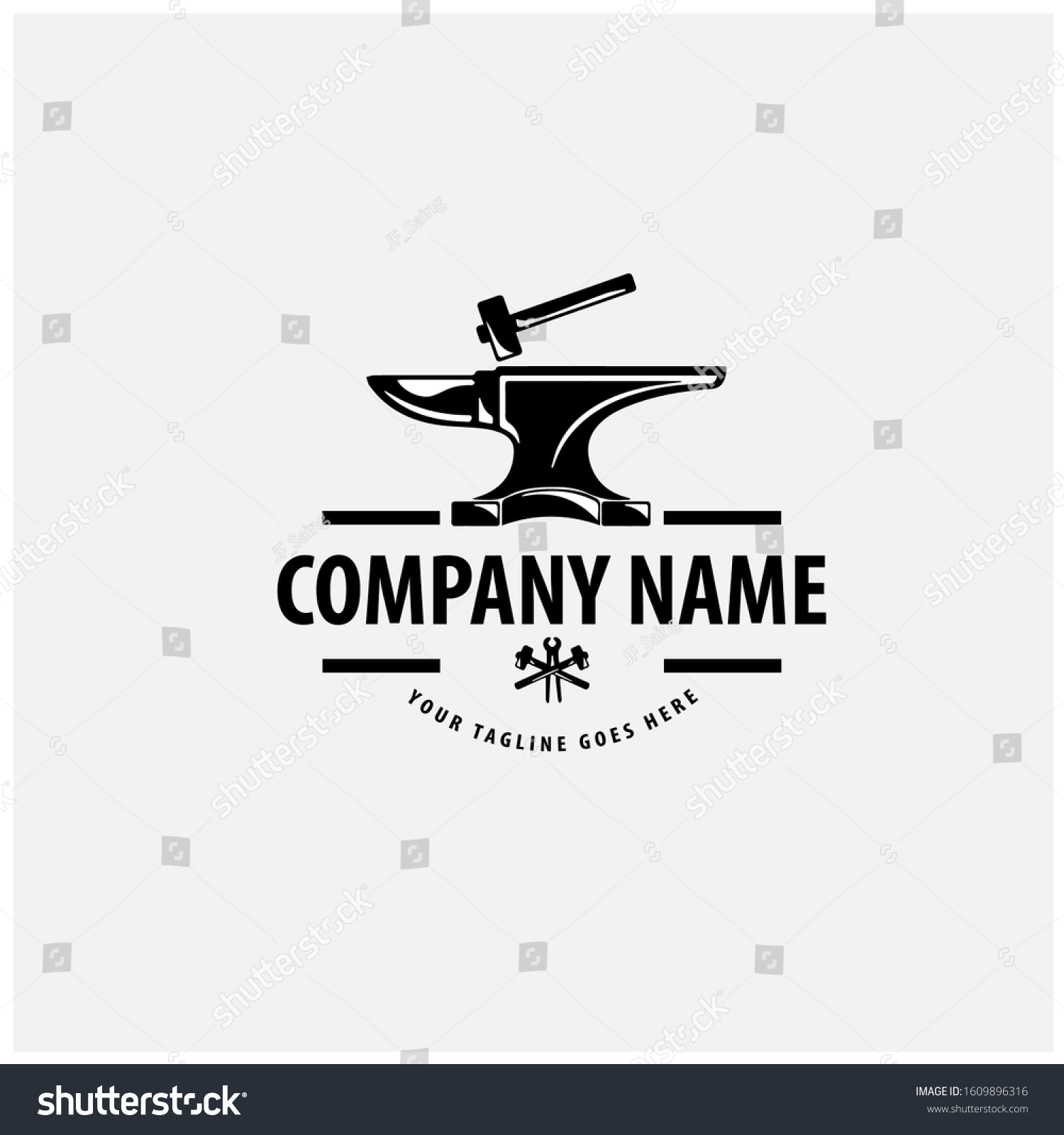 2,145 Hammer anvil logo Images, Stock Photos & Vectors | Shutterstock