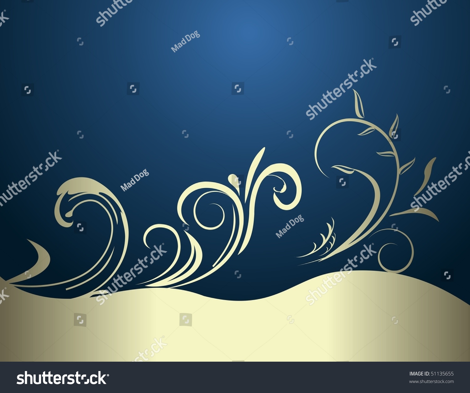 Vector Luxury Background Card Design Stock Vector (Royalty Free ...