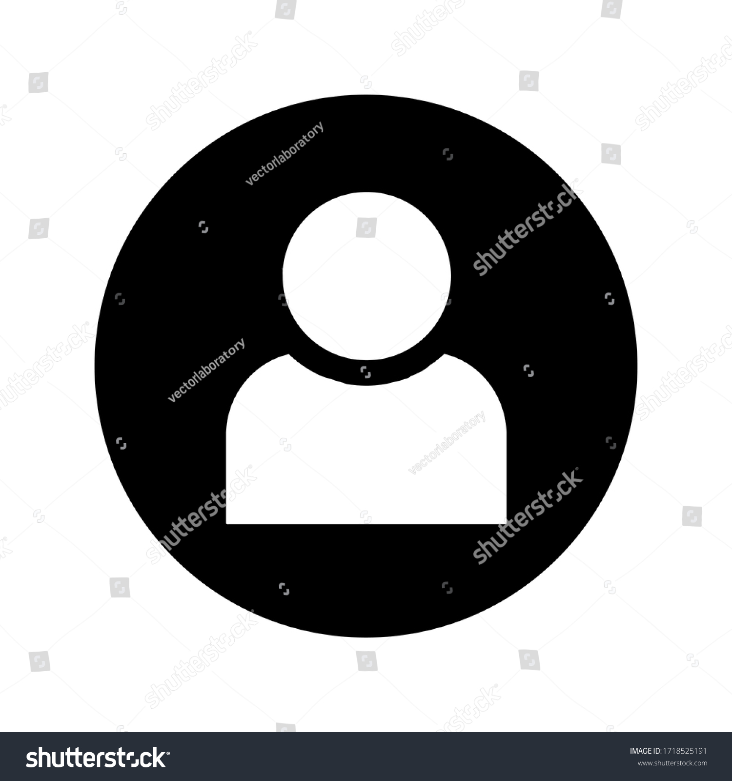 Vector Man Icon Logo Pictogram Button Stock Vector (Royalty Free ...