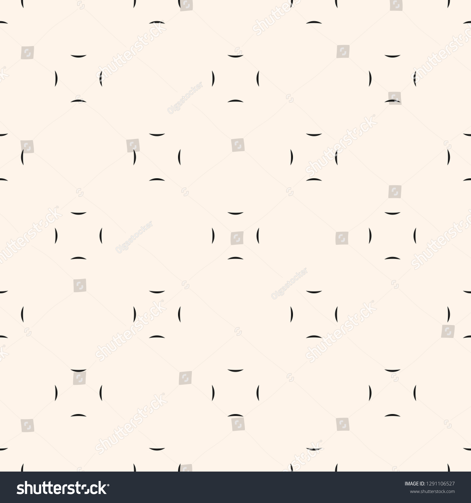 Vector Minimalist Seamless Pattern Subtle Abstract Stock Vector ...