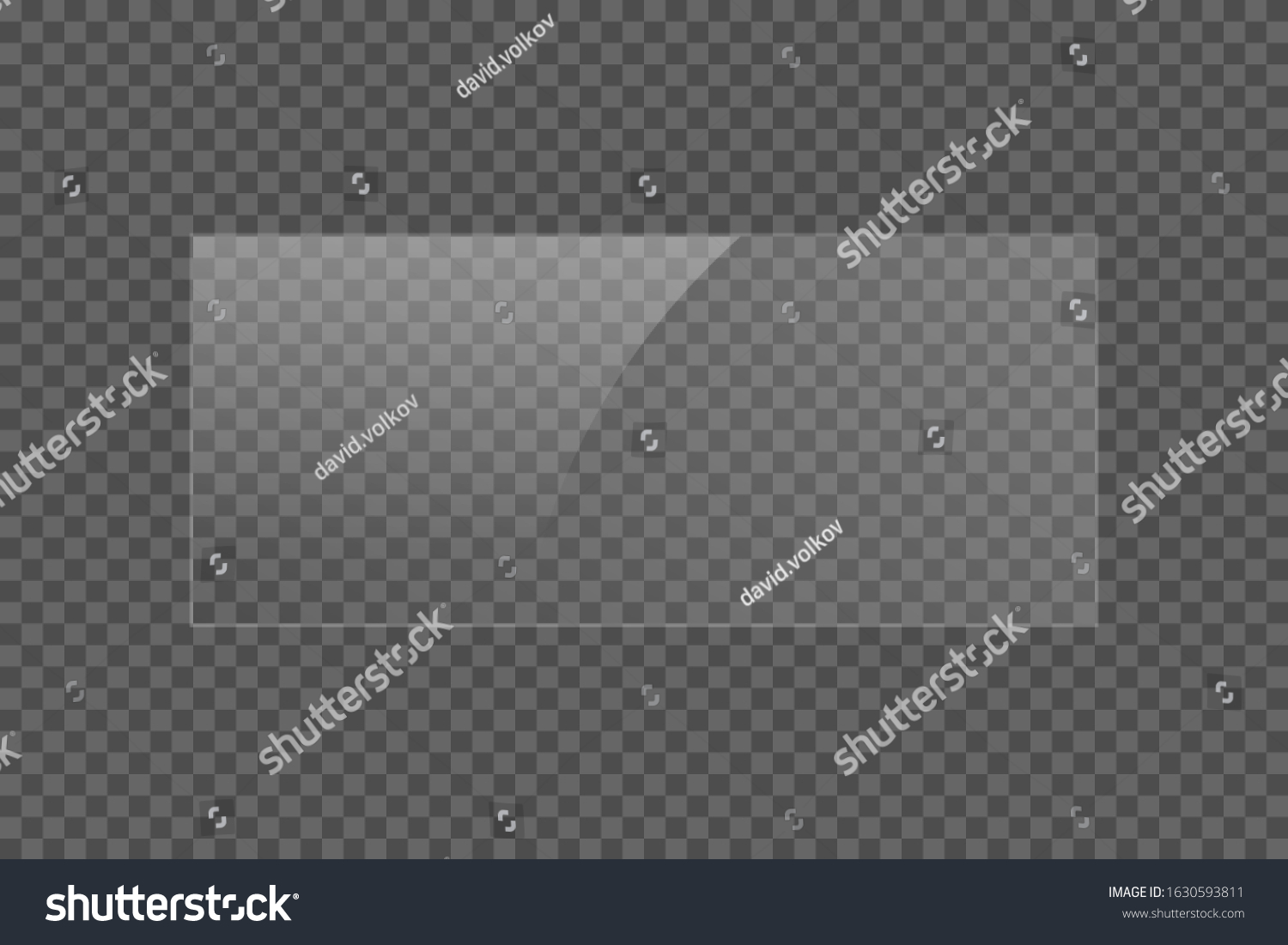Vector Mirror Reflection Effect Texture Glass: Vector có sẵn (miễn phí ...
