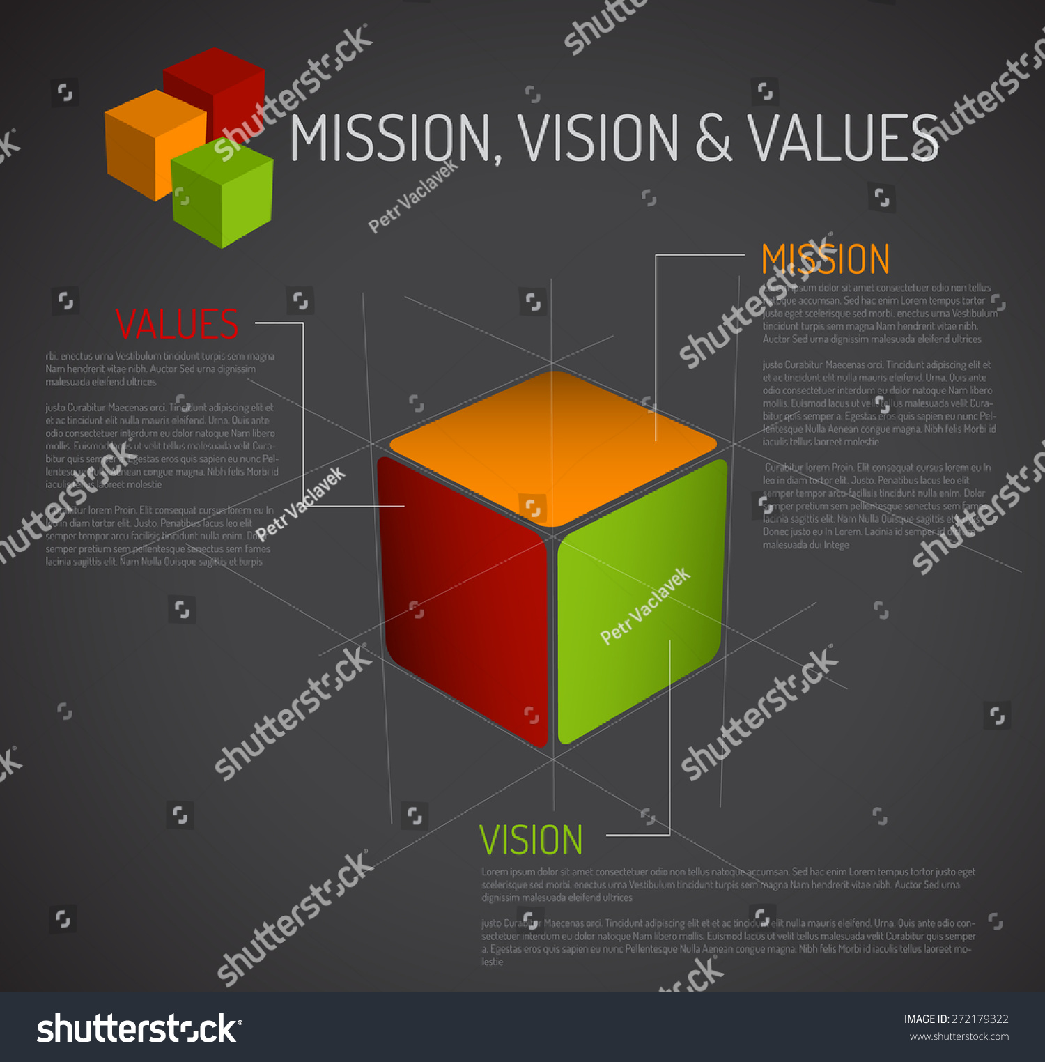 Vector Mission Vision Values Diagram Schema Stock Vector (Royalty Free ... Vector Mission Vision Values Diagram Schema Stock Vector (Royalty Free ...