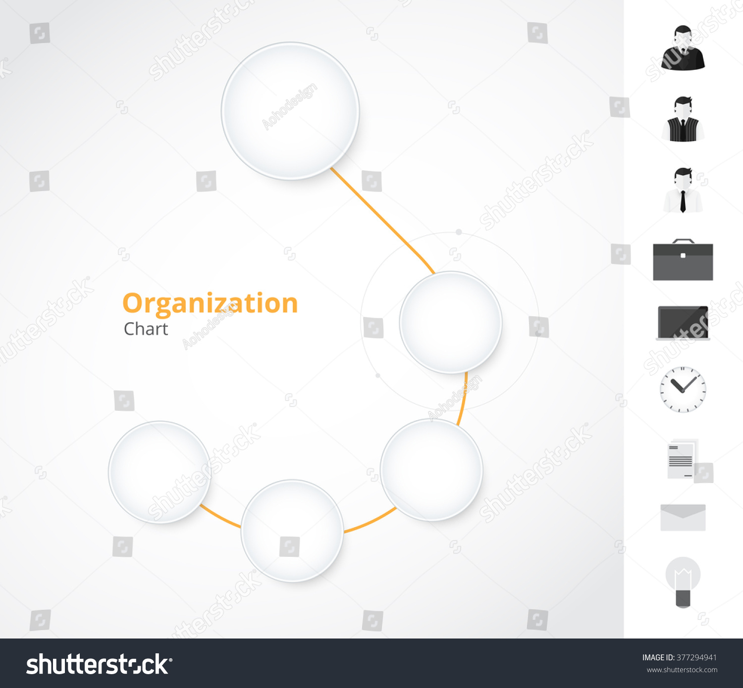 Vector Modern Simple Organization Chart Template: เวกเตอร์สต็อก (ปลอด ... Vector Modern Simple Organization Chart Template: เวกเตอร์สต็อก (ปลอด ...