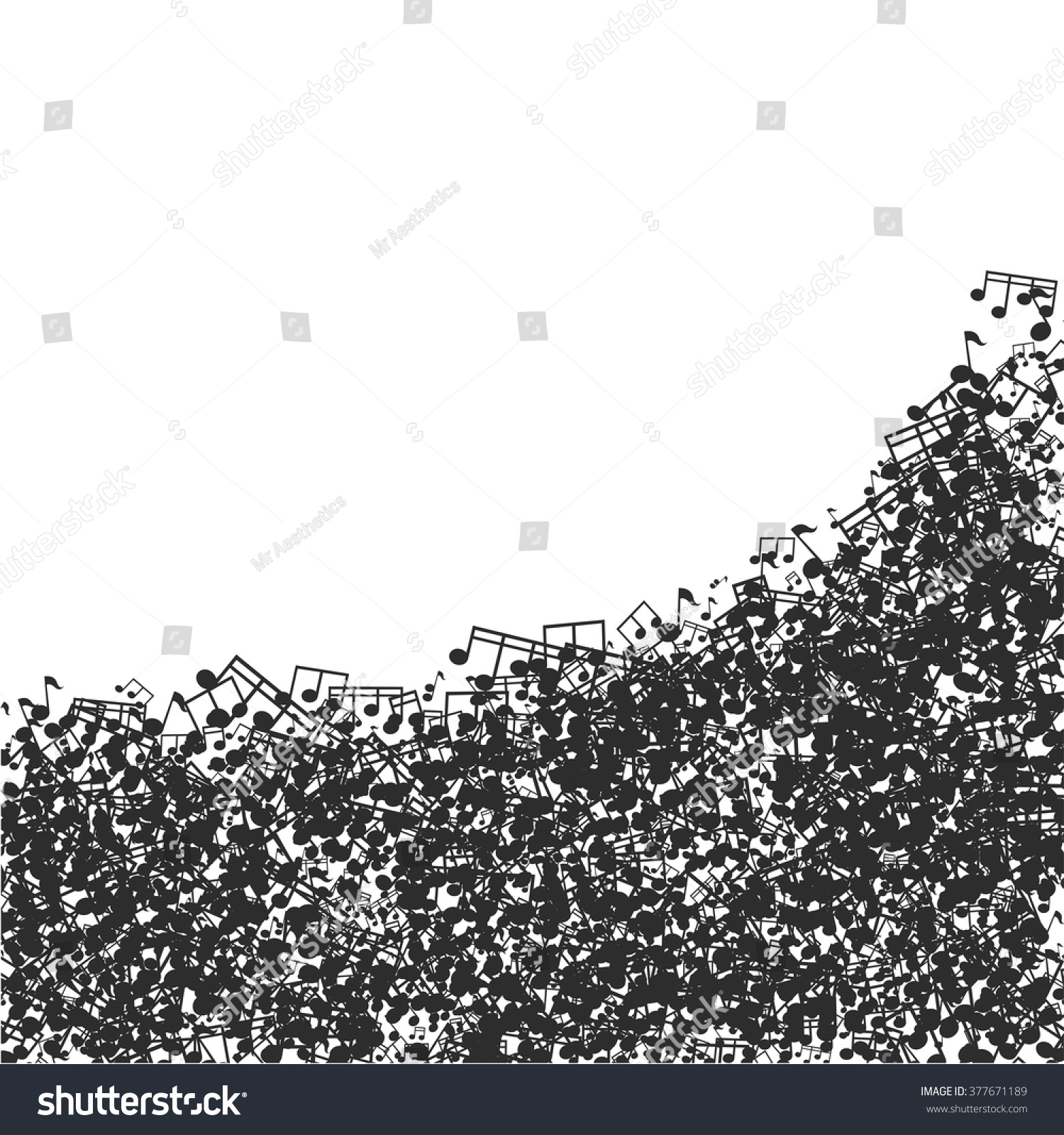 Vector Modern Black Music Background Design: เวกเตอร์สต็อก (ปลอดค่า ...