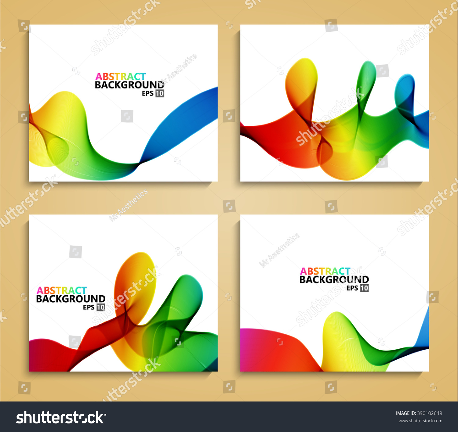 Vector Modern Colorful Abstract Backgrounds Brochure Stock Vector ...