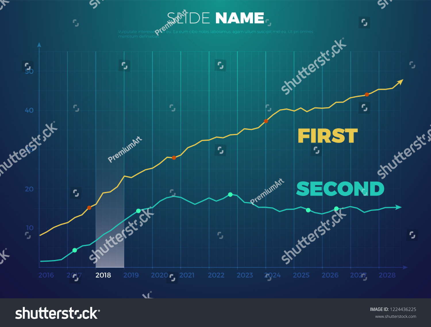 Vector Modern Infographic Overview Design Template Stock Vector ...