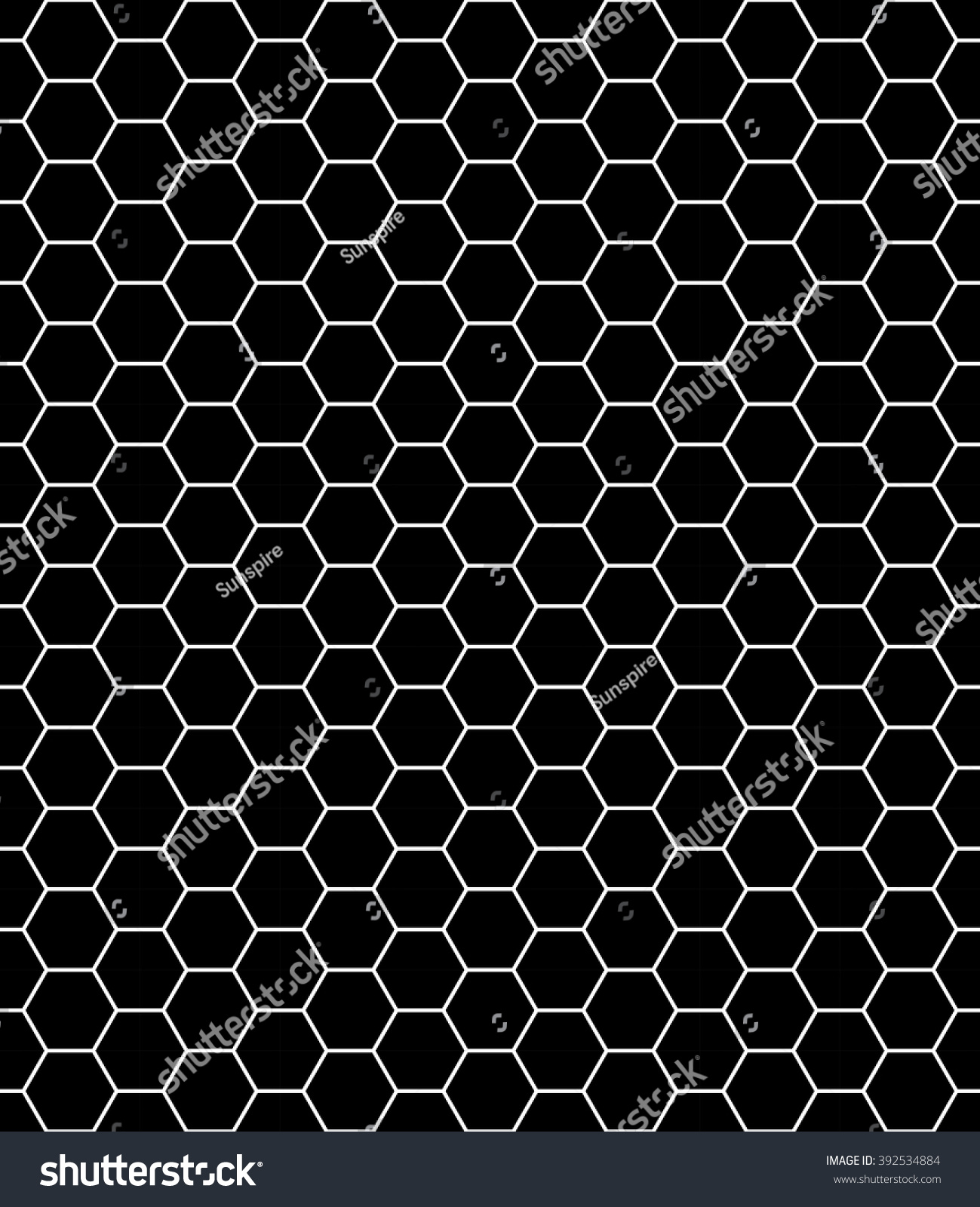 Vector Modern Seamless Geometry Pattern Hexagon Stock Vector Royalty