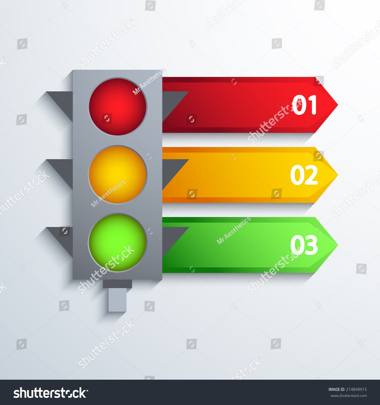 Vector Modern Traffic Infographic Background Eps Stock Vector (Royalty ...