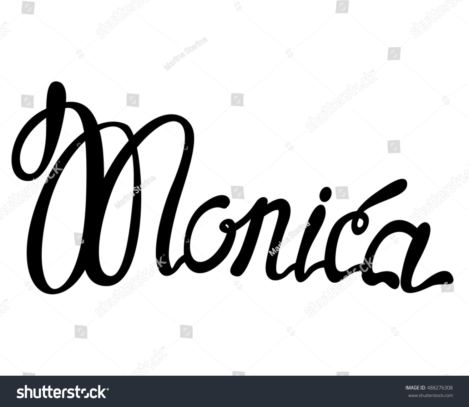 185 Monica name image Images, Stock Photos & Vectors | Shutterstock