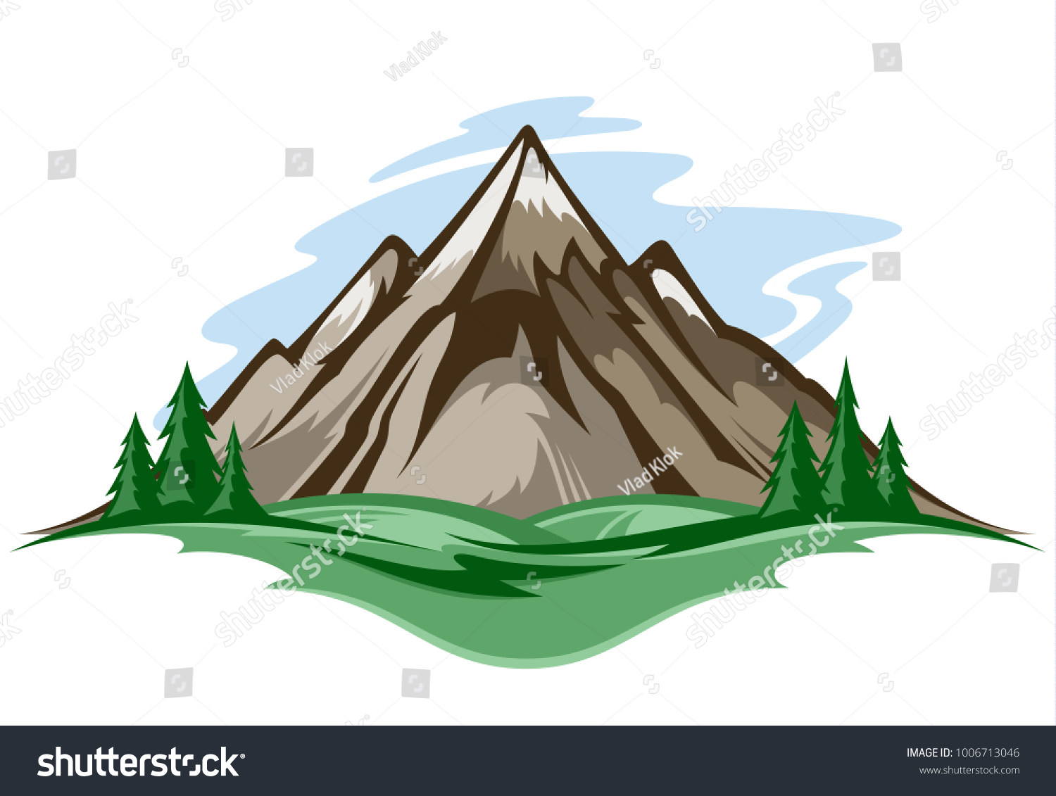217,153 Mountain cartoon 图片、库存照片和矢量图 | Shutterstock
