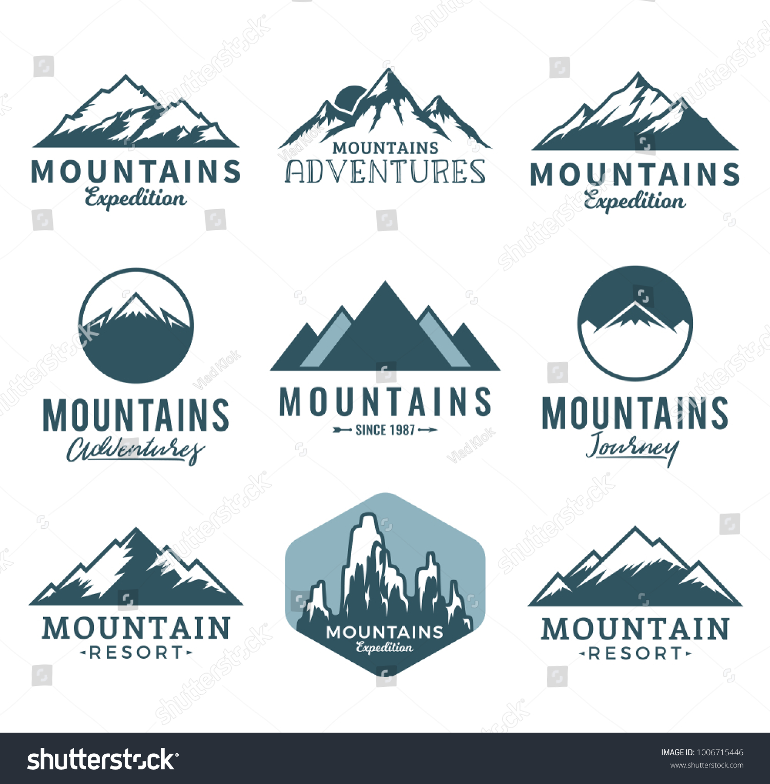 4,217 Mountain colorado Stock Vectors, Images & Vector Art | Shutterstock