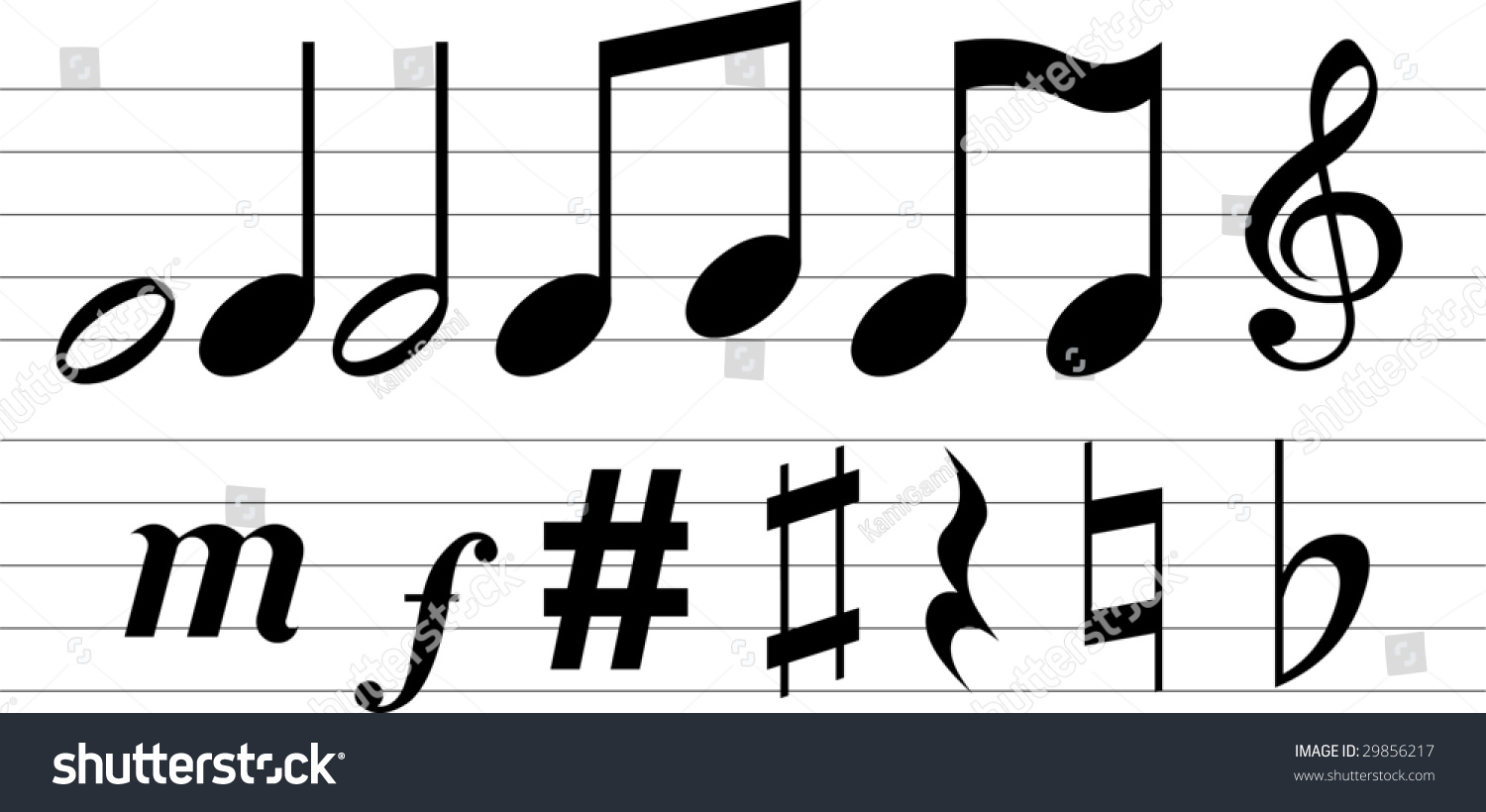 87 Musical cleft note Images, Stock Photos & Vectors | Shutterstock