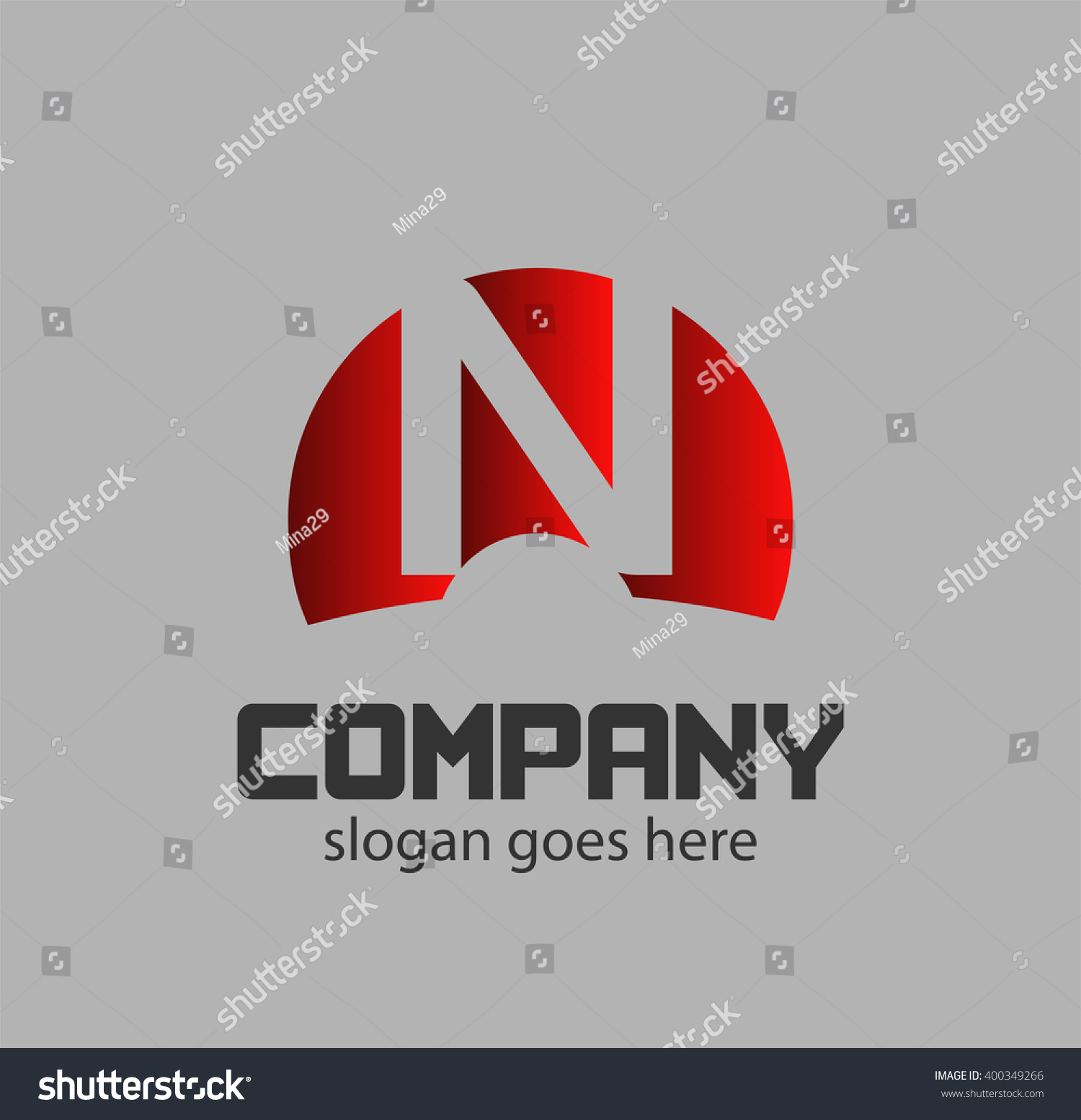 Vector N Logo Icons Stock Vector (Royalty Free) 400349266 | Shutterstock