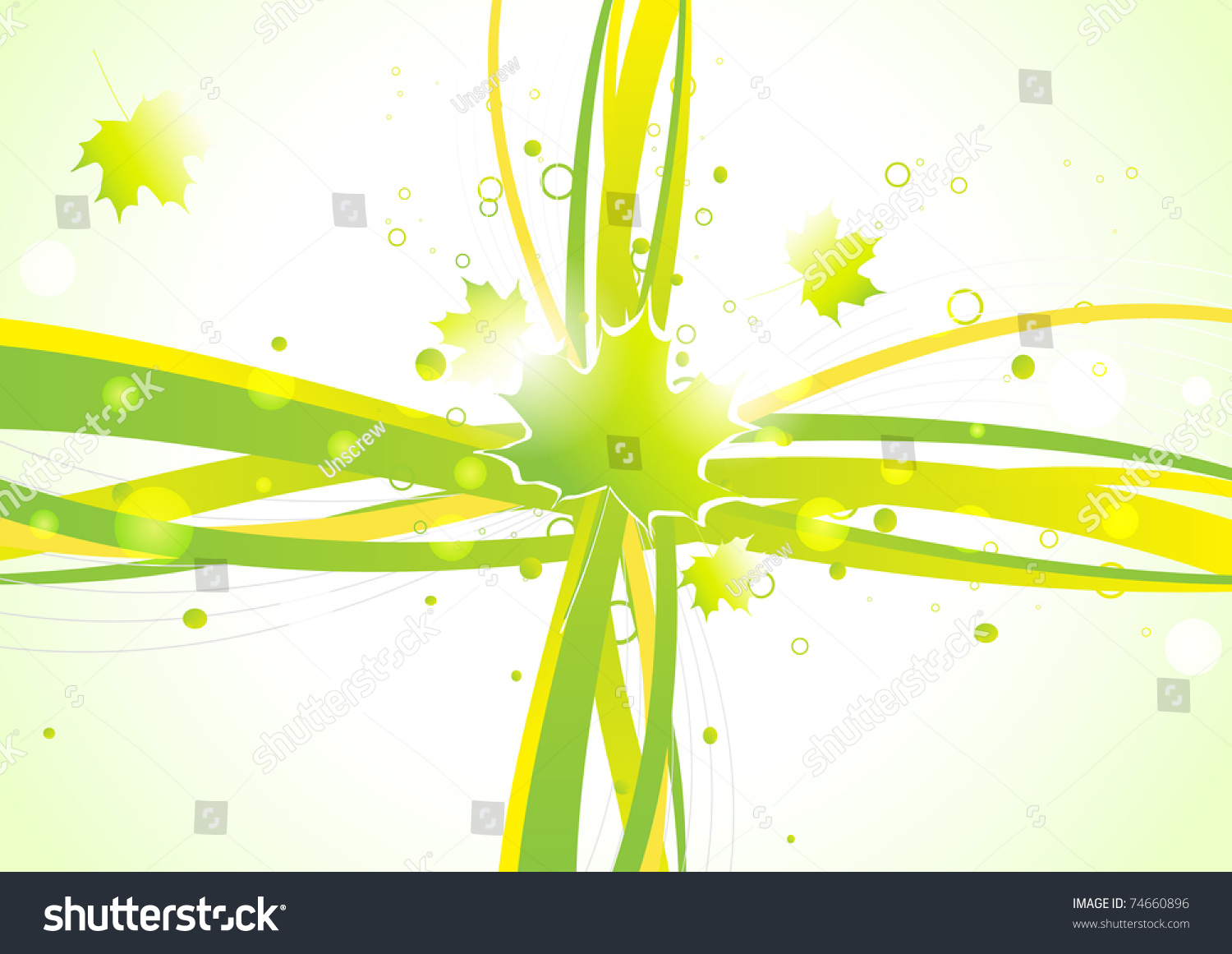 Vector clip art nature