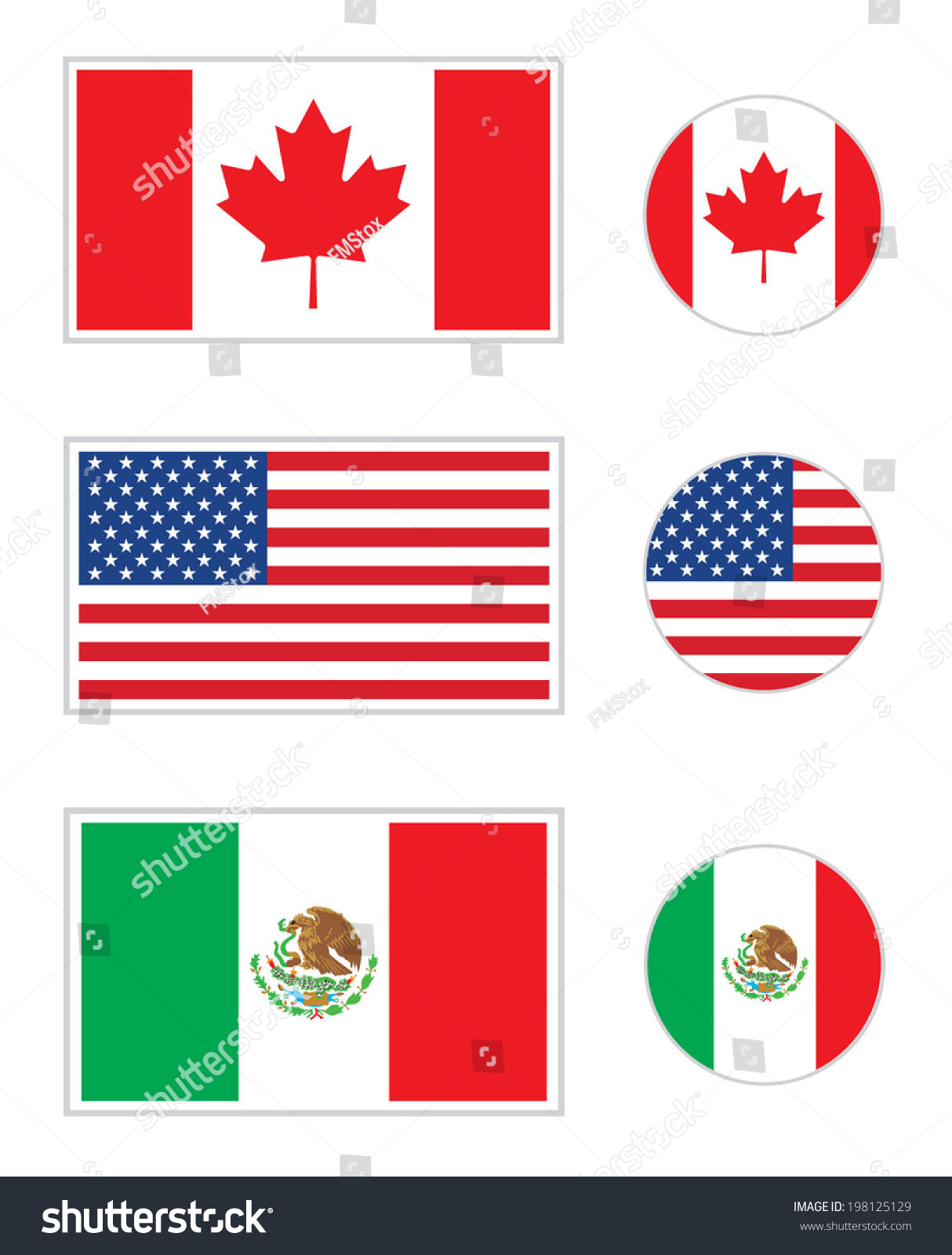 125,241 North america flag Images, Stock Photos & Vectors | Shutterstock